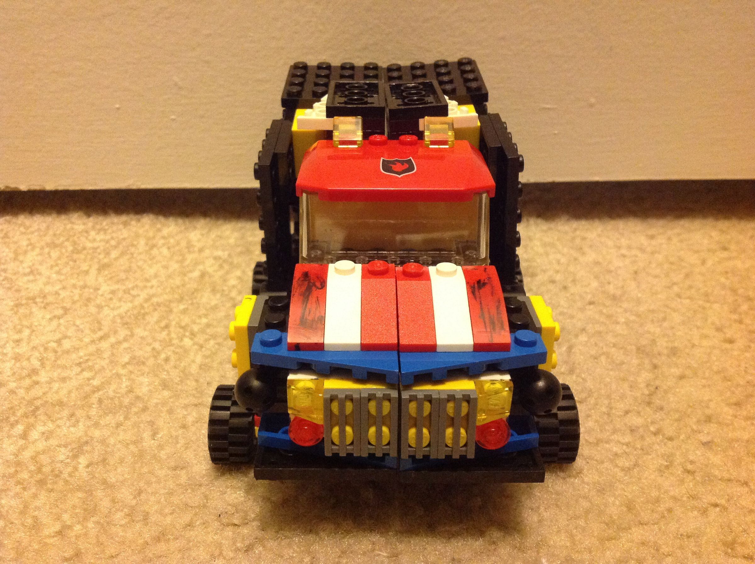 Lego Transformer. Autobot? Decepticon? Movie Version of Bulkhead? You ...