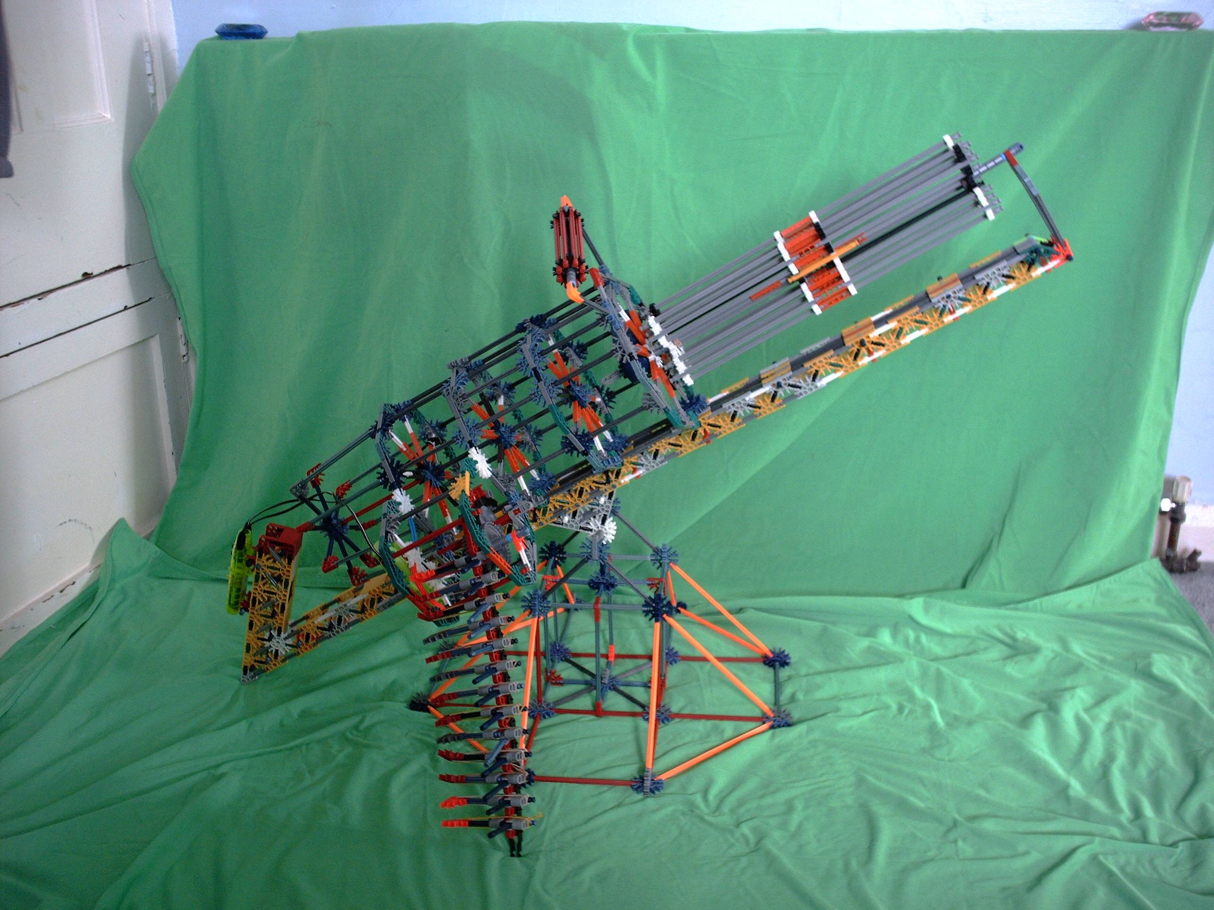 RMConstruction's Knex Minigun - V2.0 Now an Instructable! - Instructables