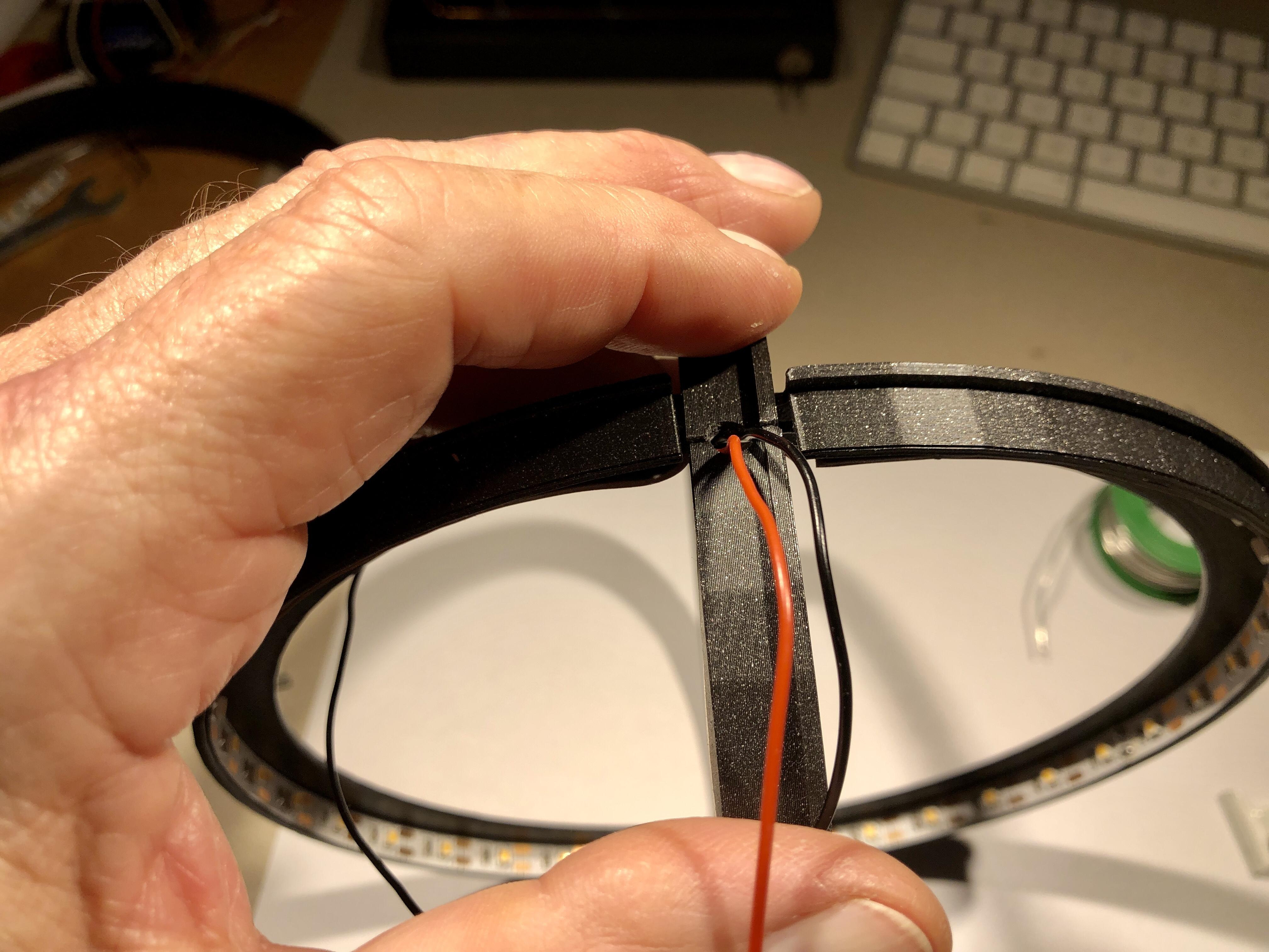 Light Rings - USB - LED 5V - 3D Printed : 10 Steps (with Pictures ...