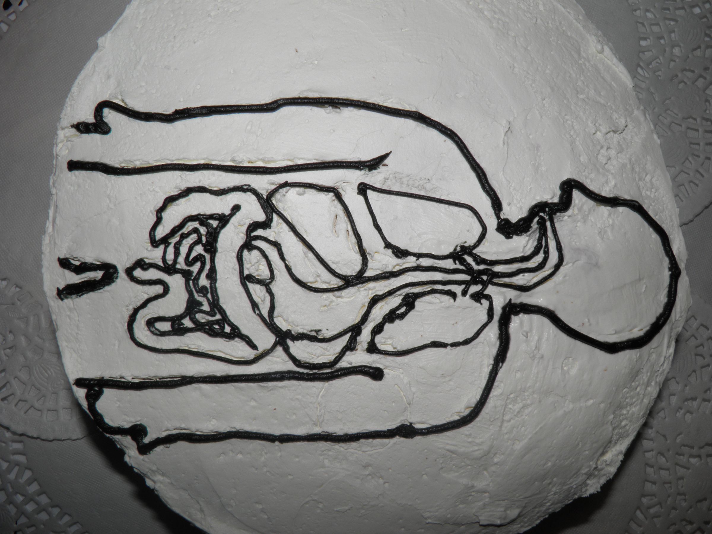 Digestive System Cake! - Instructables