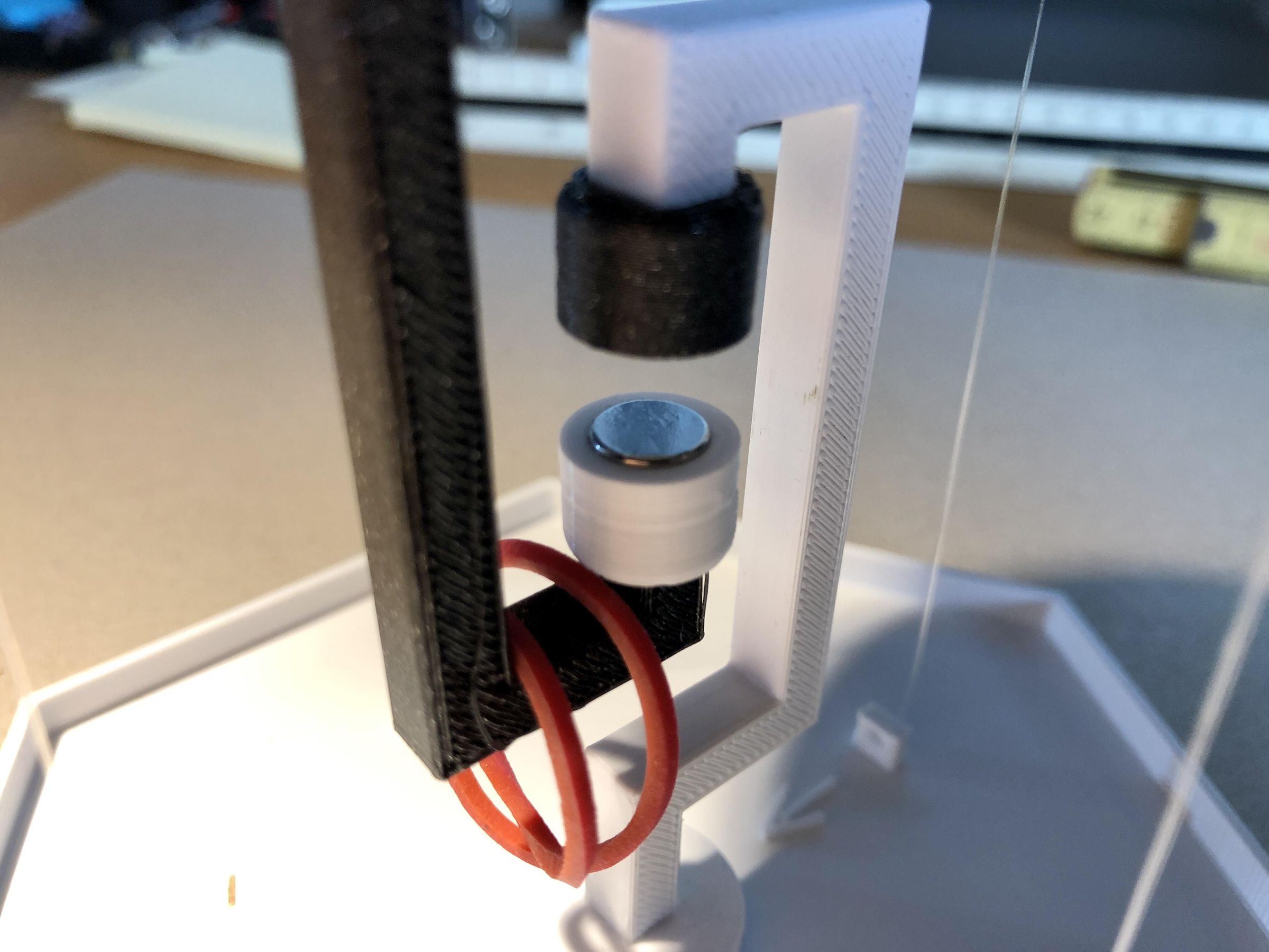 Floating Hexagon - Magnetic Tensegrity - 3D Printed : 7 Steps (with ...