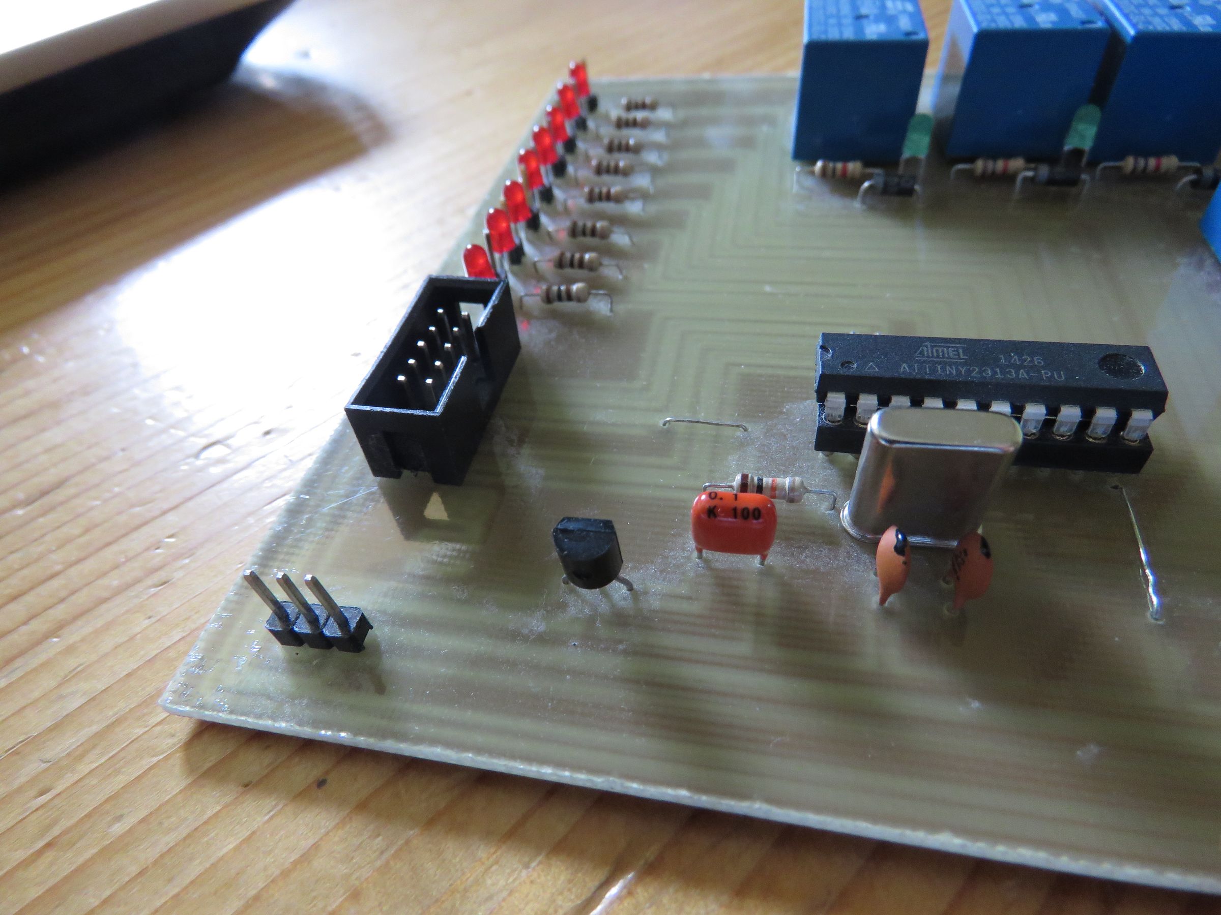 Make Your Own Development Board With Microcontroller : 3 Steps (with ...