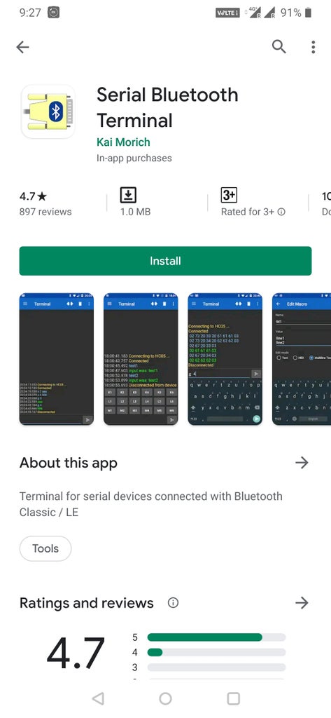 Esp32 Bluetooth Tutorial How To Use Inbuilt Bluetooth Of Esp32 5 Steps Instructables