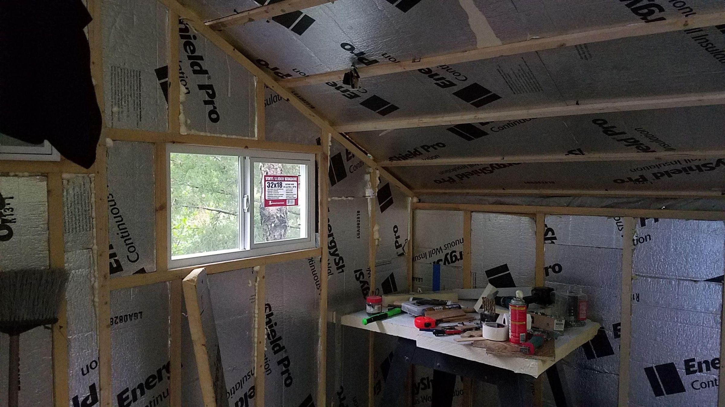 Ultralight Tiny Cabin : 9 Steps (with Pictures) - Instructables