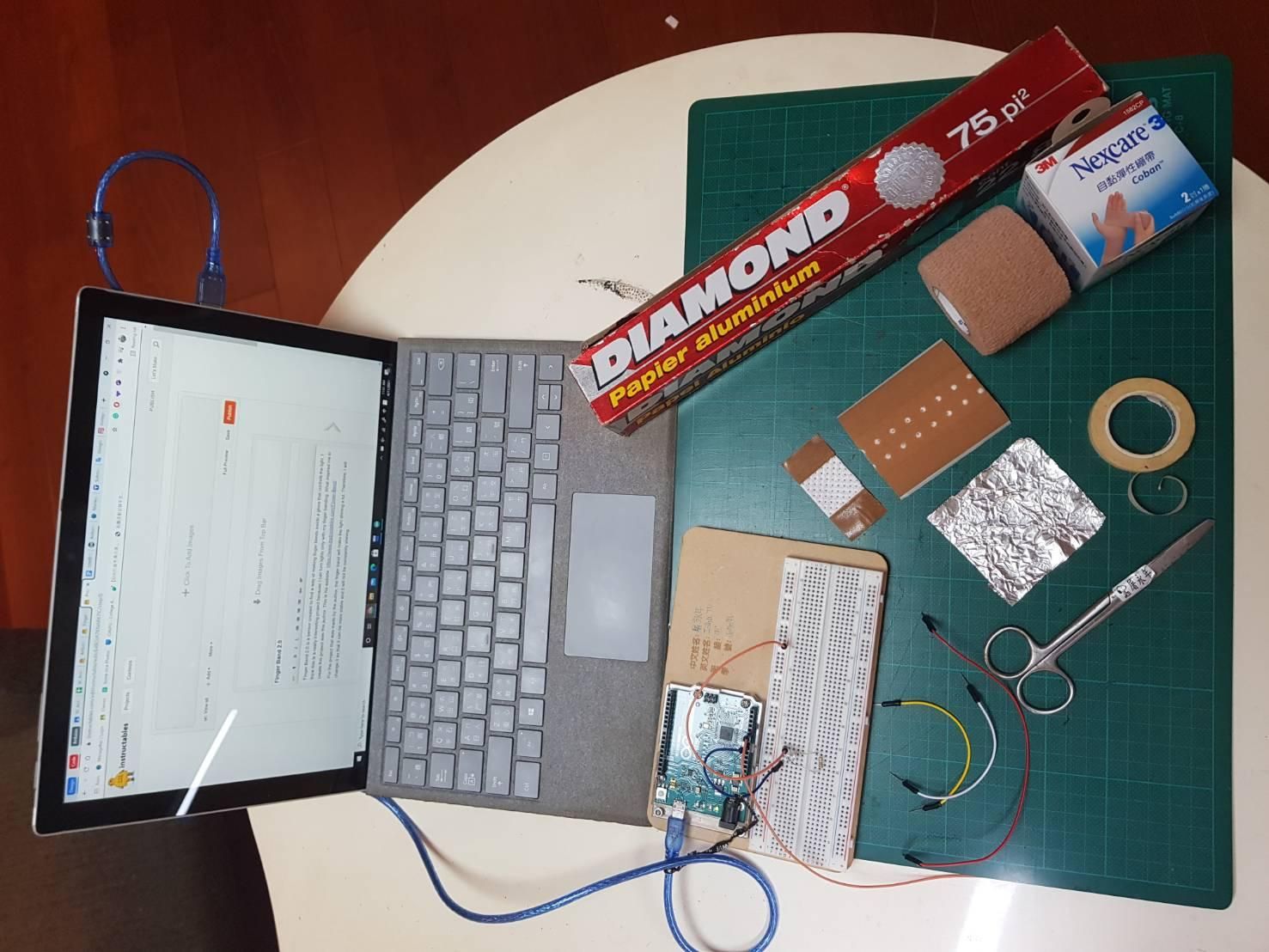 Finger Band 2.0 : 9 Steps - Instructables