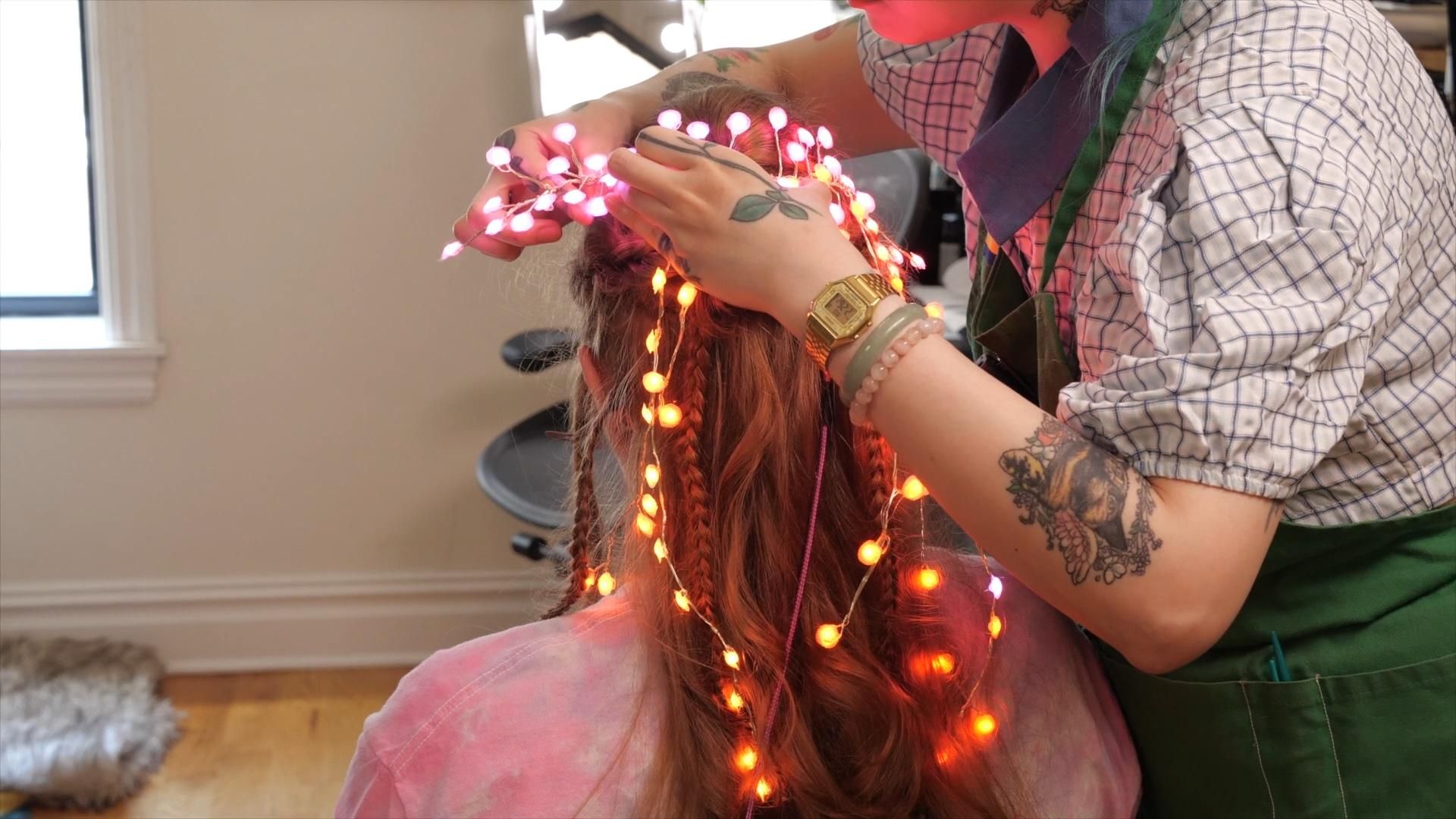 Mermaid LED Hair : 8 Steps (with Pictures) - Instructables