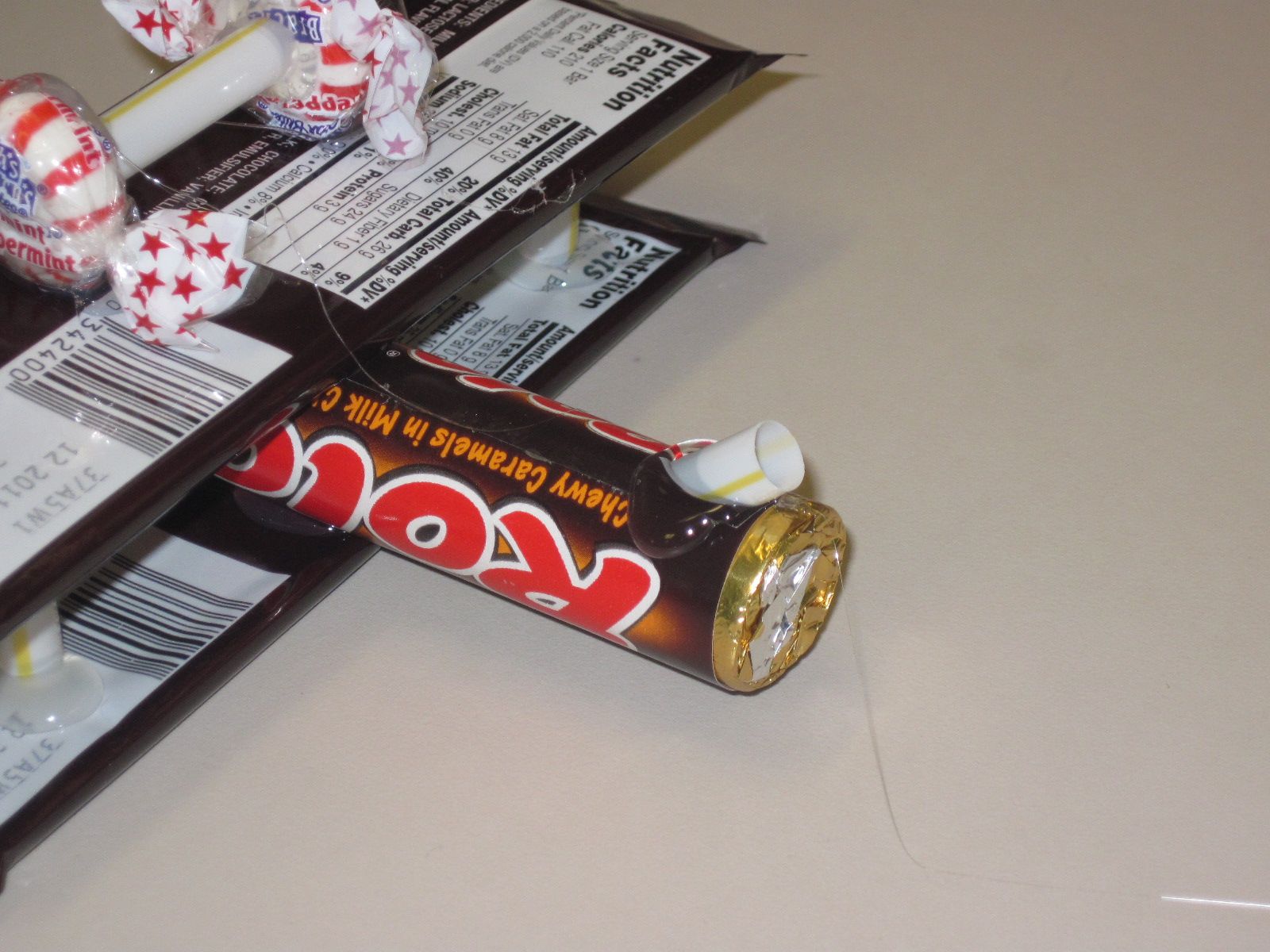 Candy Biplane : 14 Steps - Instructables