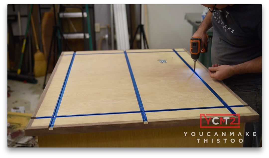 T-Track Assembly Table / Workbench : 15 Steps (with Pictures ...