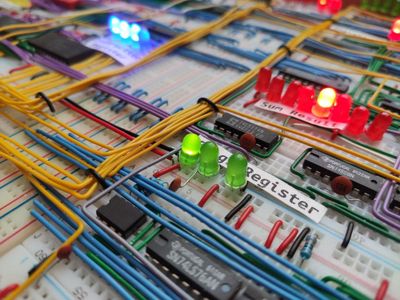8-bit Breadboard Computer : 4 Steps (with Pictures) - Instructables