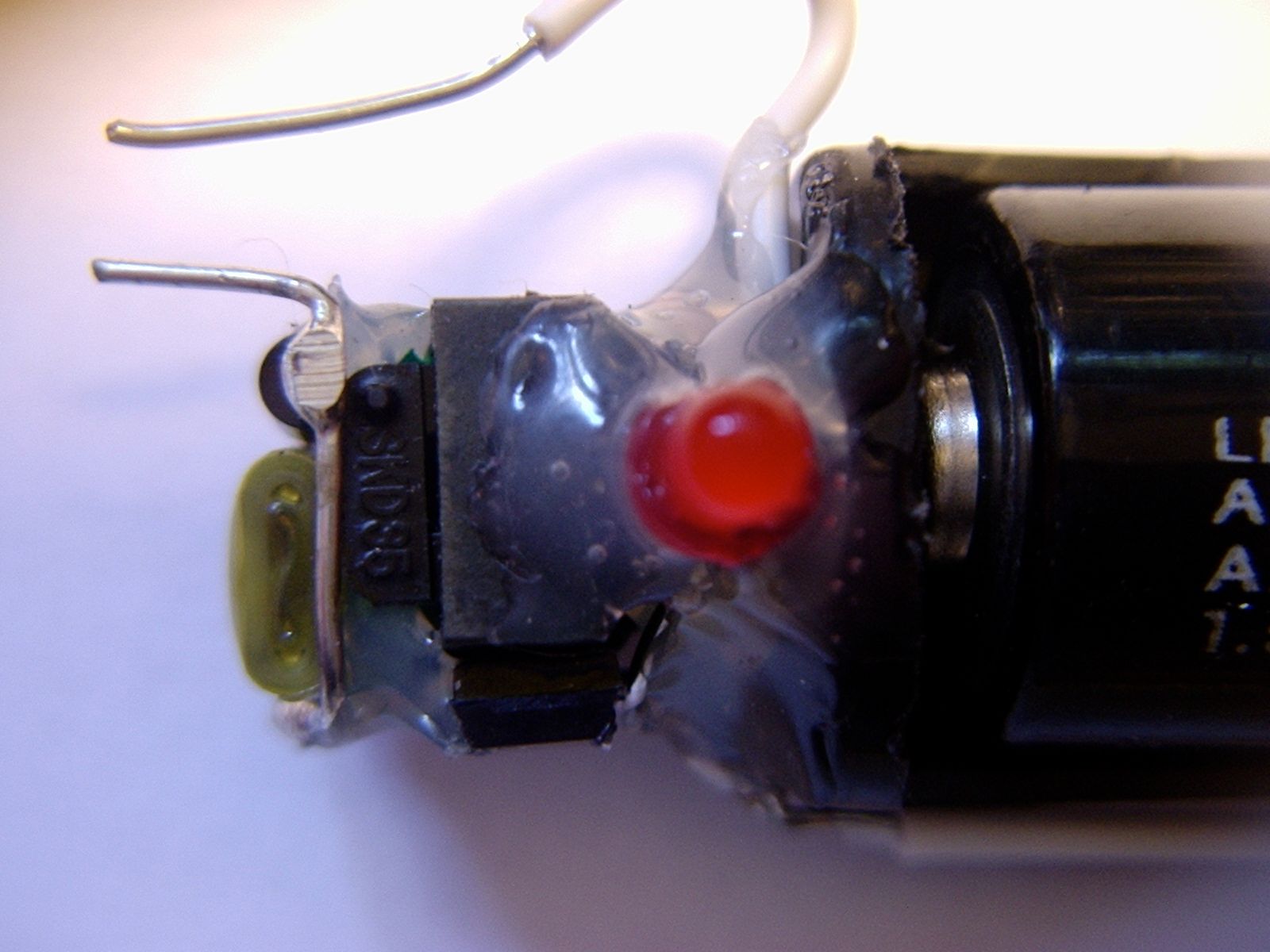 Build a World's Smallest Electronic Shocker! : 13 Steps (with Pictures ...