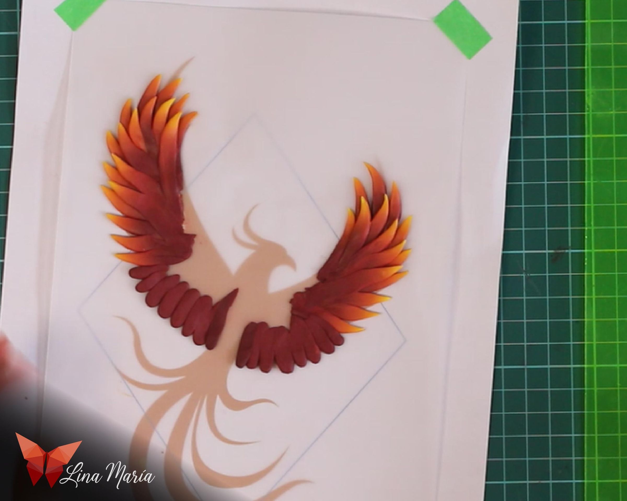 Phoenix Puzzle (Polymer Clay) : 25 Steps (with Pictures) - Instructables