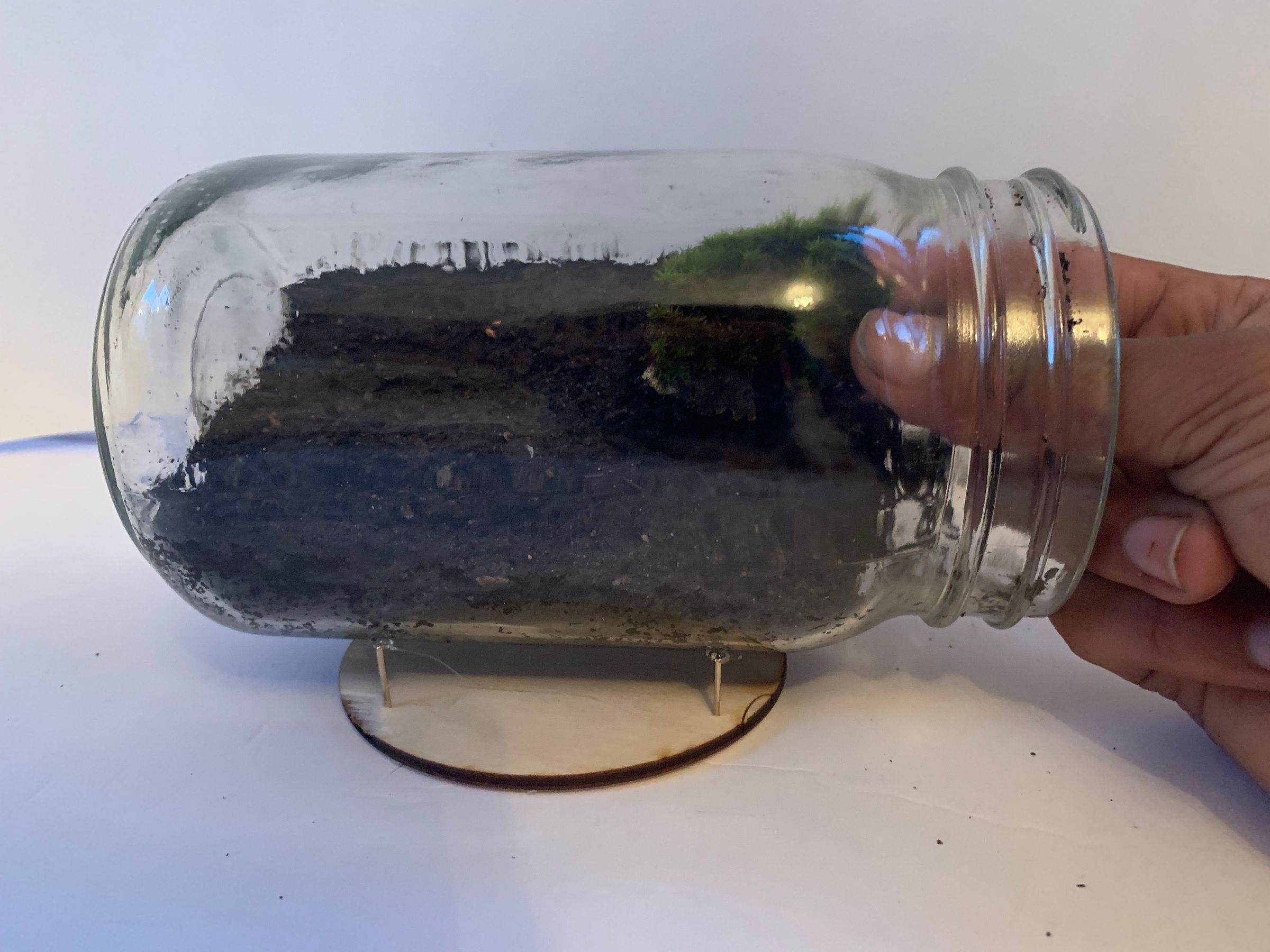 How to Build a Mason Jar Terrarium : 7 Steps - Instructables
