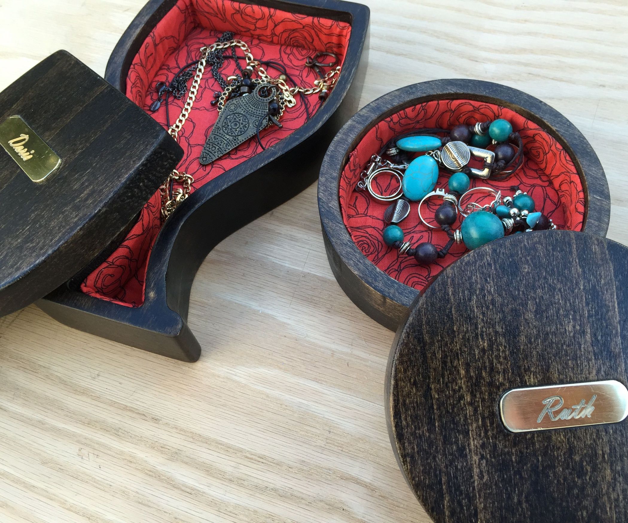 CNC Padded Jewelry Boxes : 10 Steps (with Pictures) - Instructables