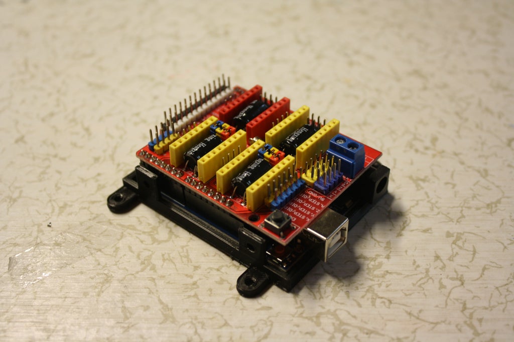 Arduino Based Egg Plotter 17 Steps With Pictures Instructables