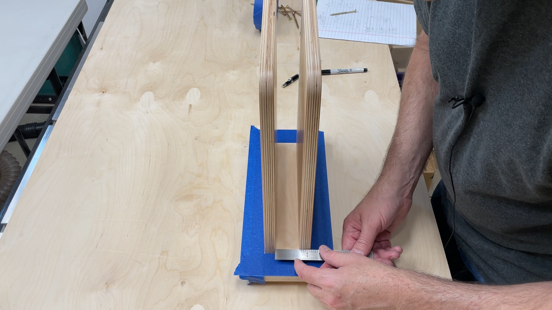 Clamp Racks From Scrap Plywood : 8 Steps (with Pictures) - Instructables