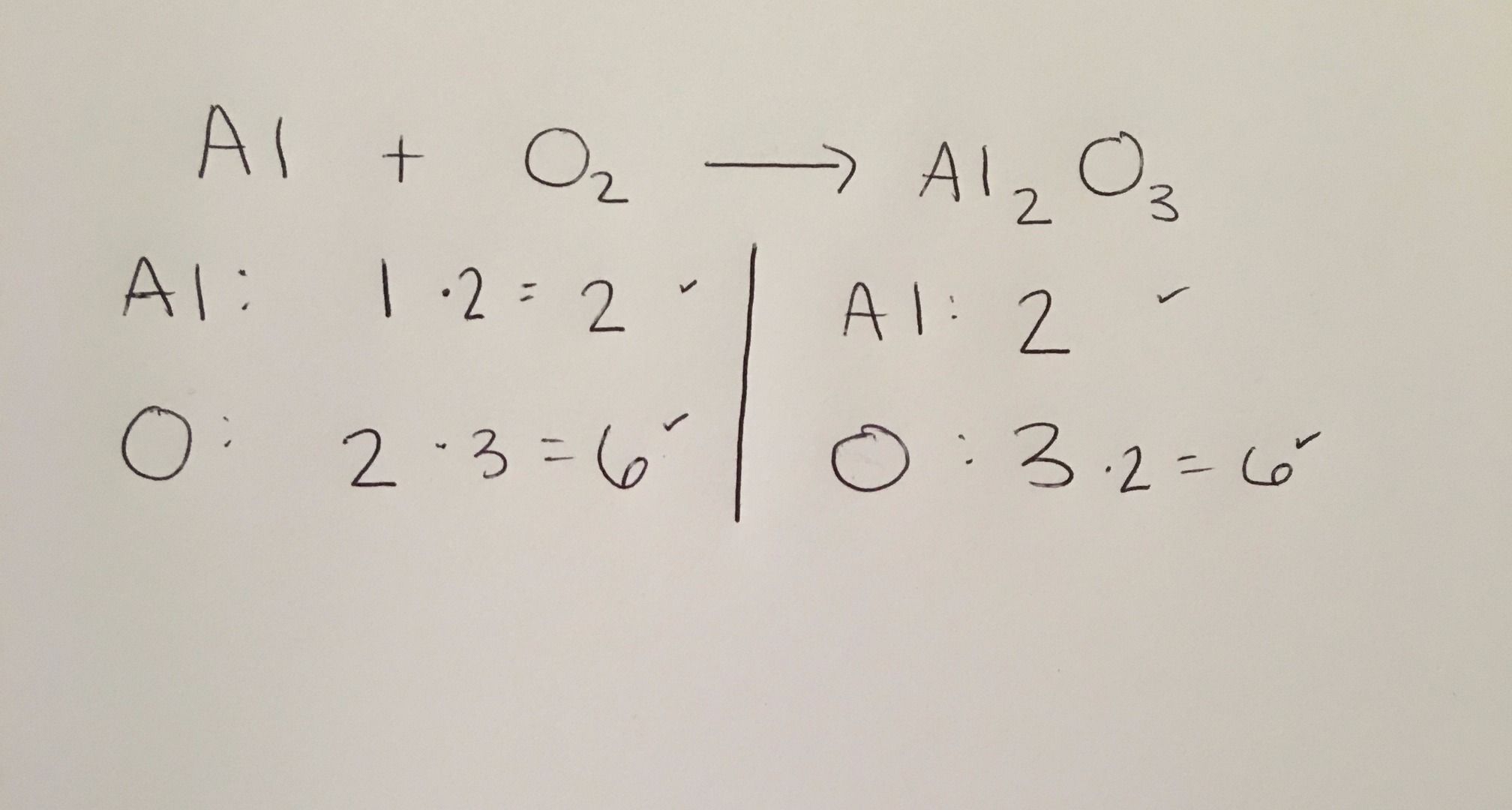 How to Balance a Chemical Equation : 7 Steps (with Pictures ...