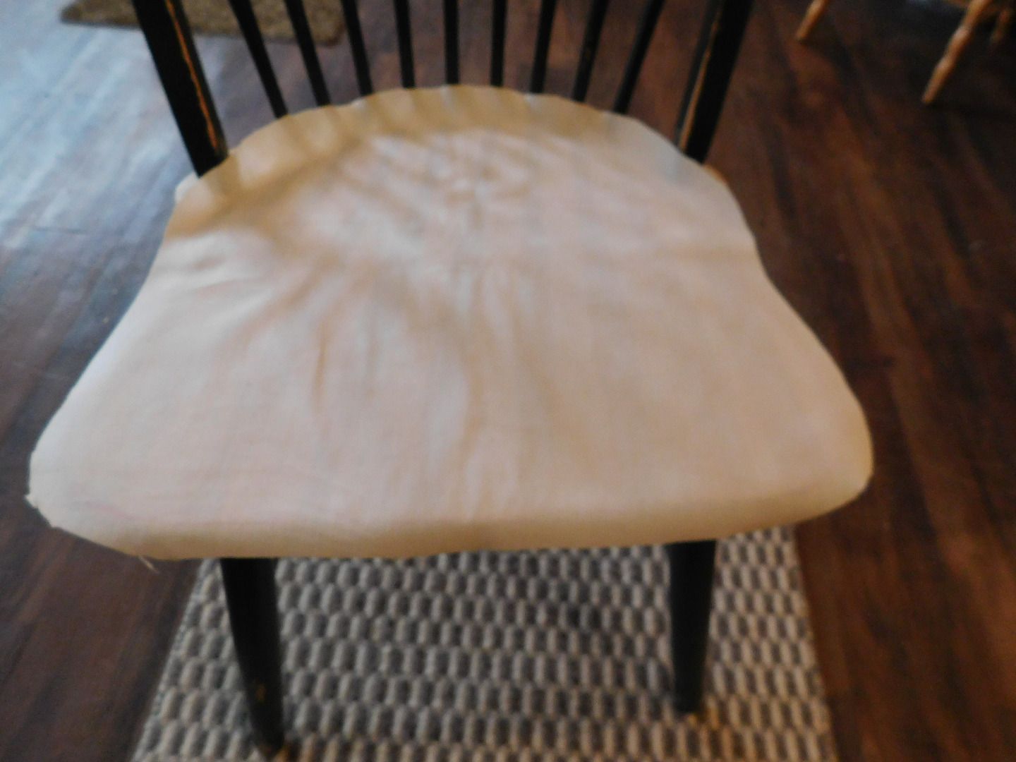 Dining Chair Slipcover - Easy : 9 Steps (with Pictures) - Instructables