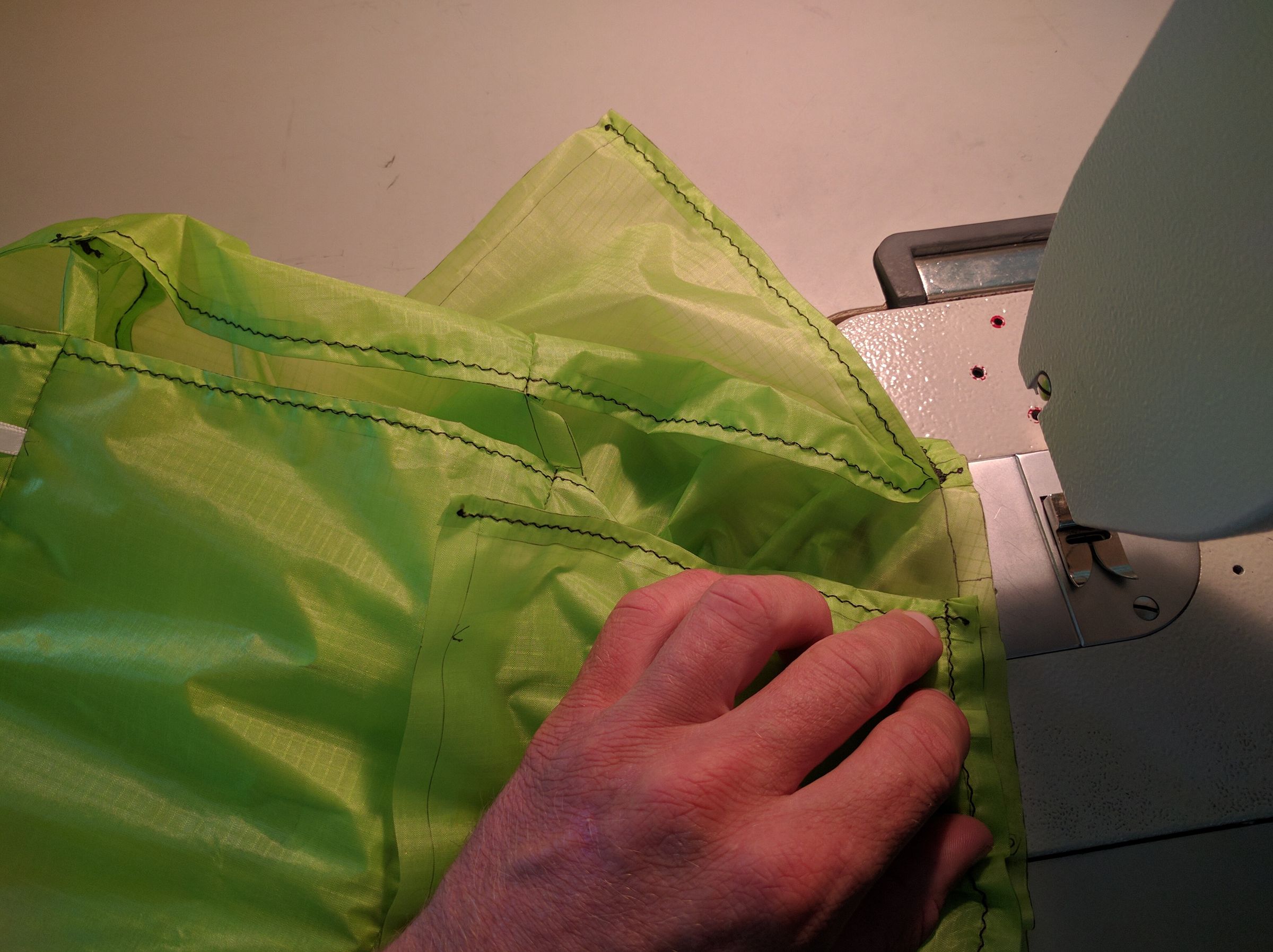 Sewing a Mini Paraglider : 14 Steps (with Pictures) - Instructables