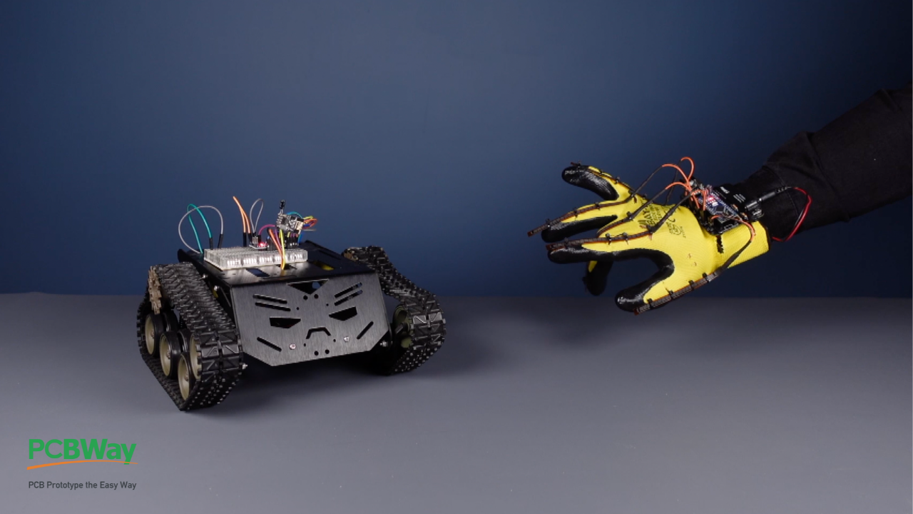 The Flexible Sensor Hand Controller : 8 Steps (with Pictures ...