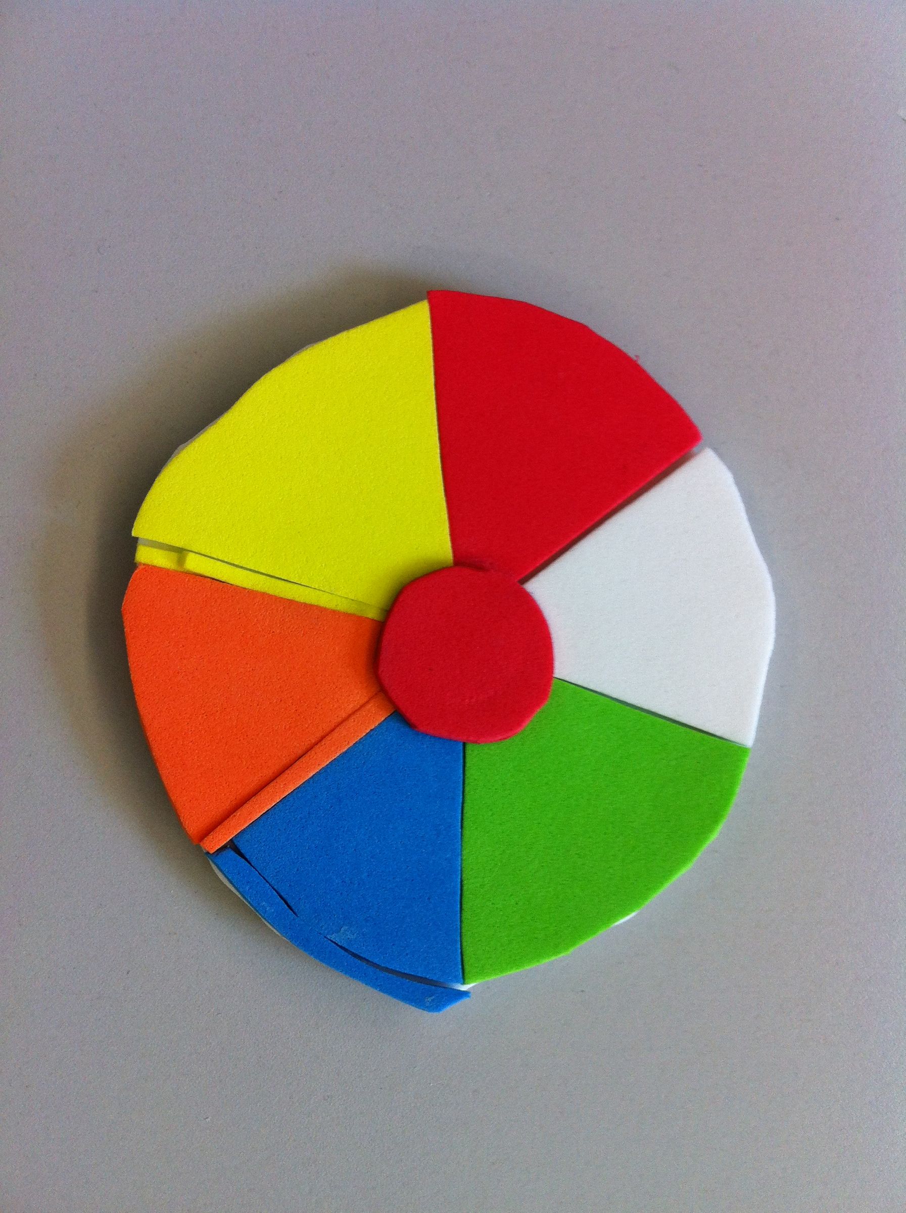 Paper Foam Beach Ball - Instructables