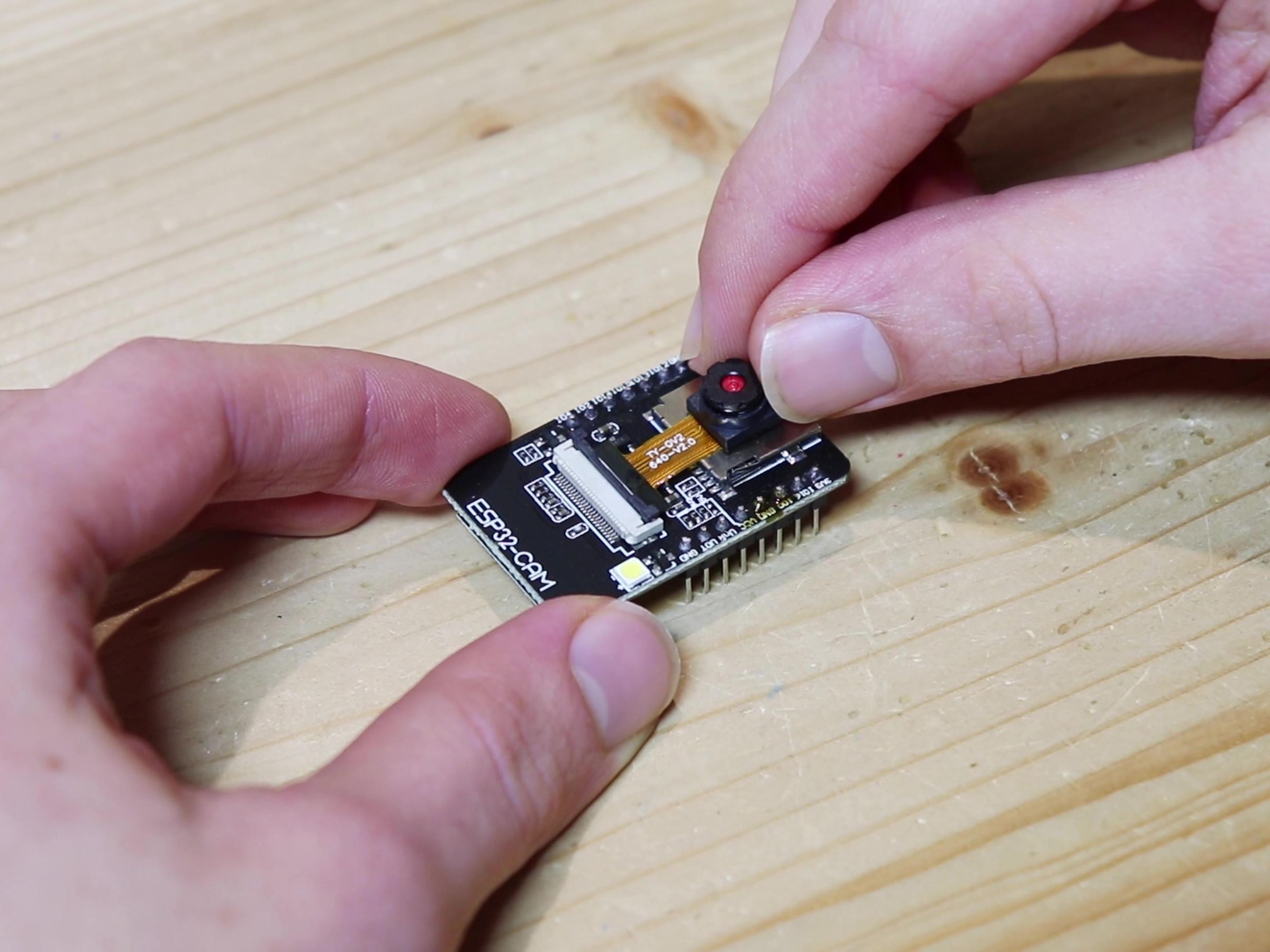 Super Cheap Security Camera With ESP32-cam : 7 Steps (with Pictures ...