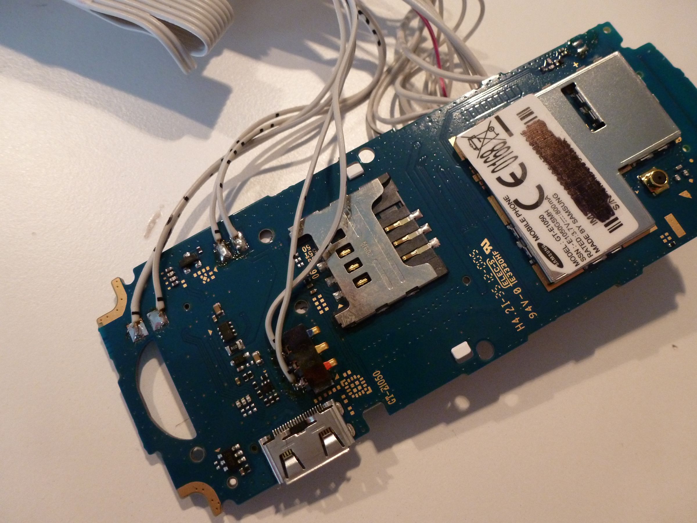 Turn an Old Cellphone Into a Data Sending Device (using an Arduino ...