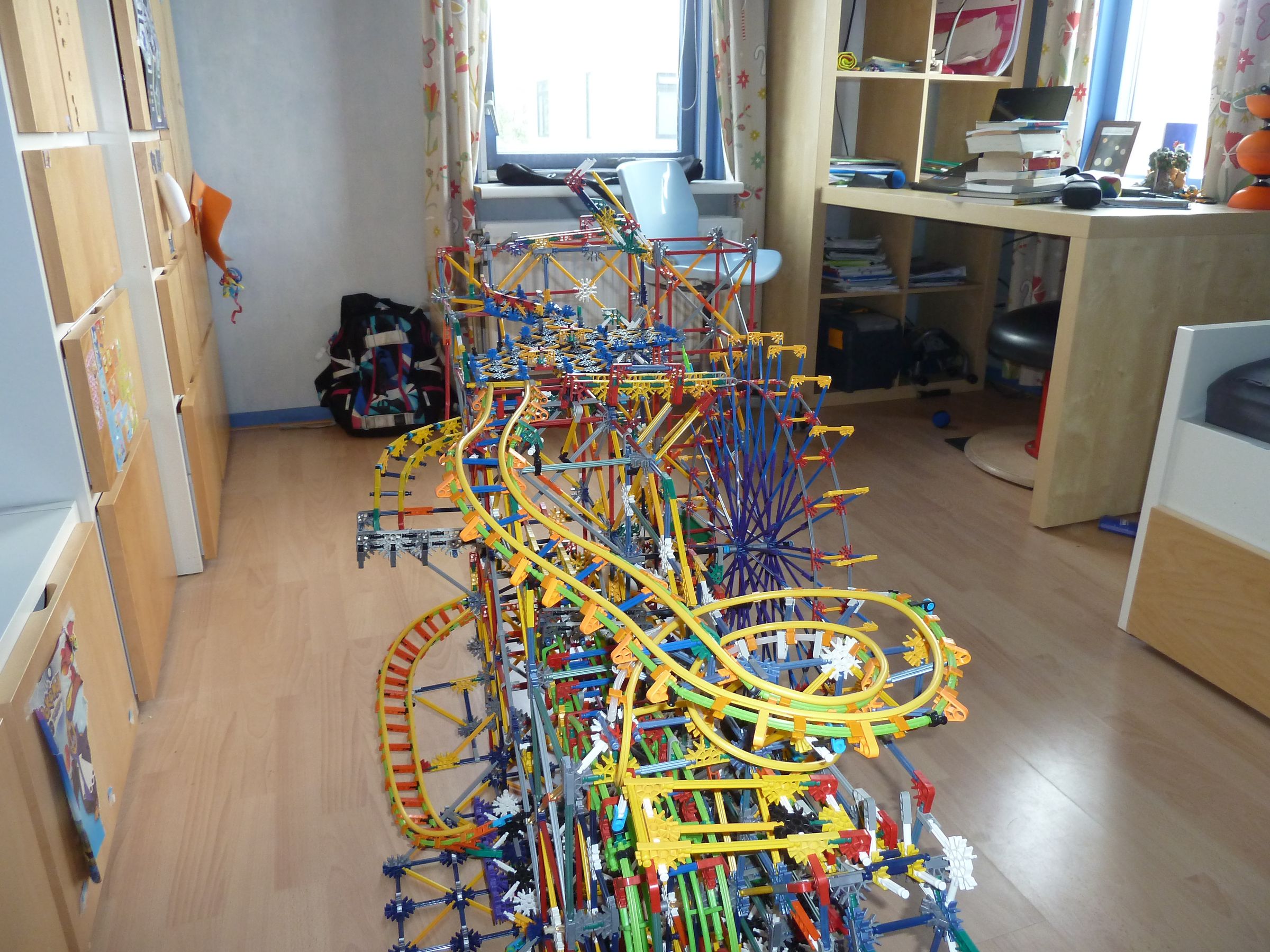Knex Ballmachine Nebulus - Instructables