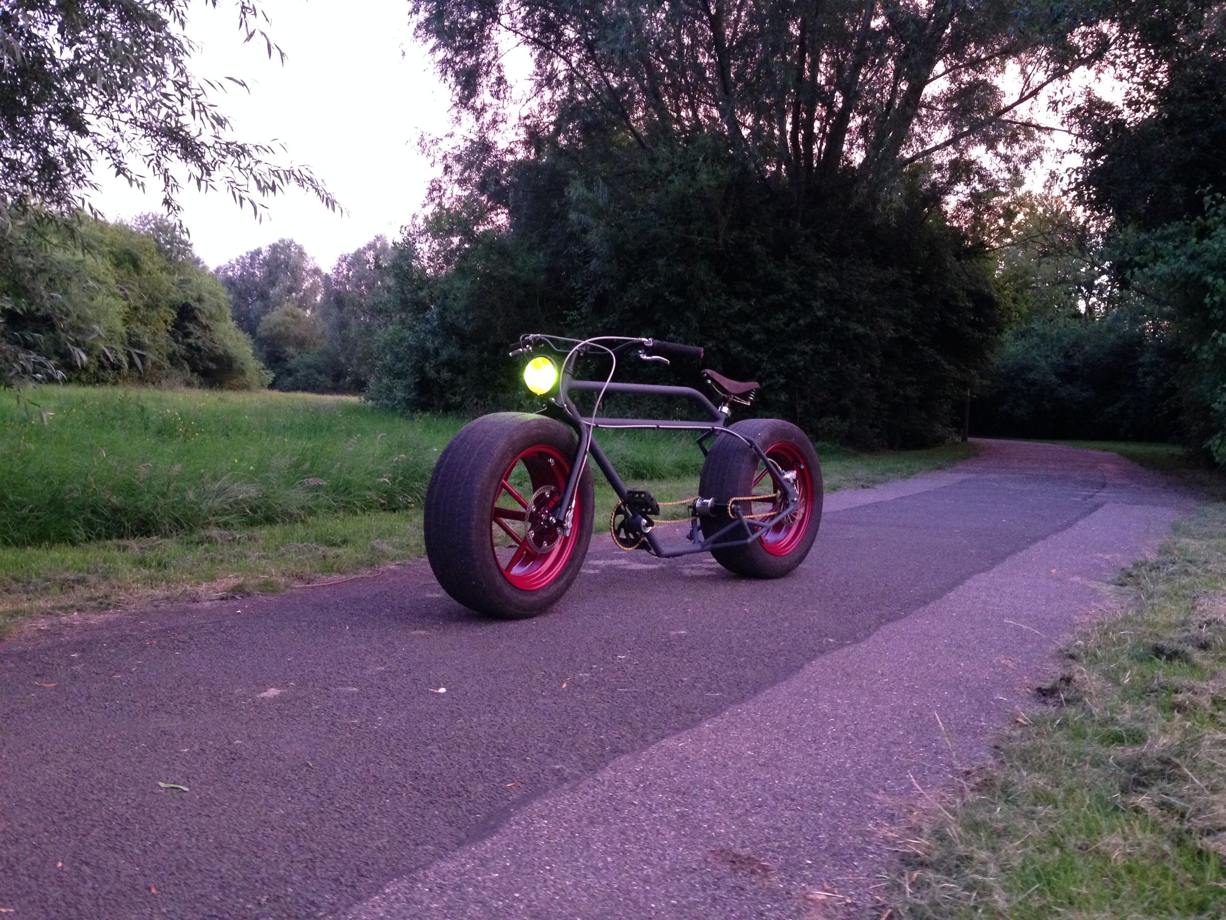 Car Wheel Bicycle - the Learn to Weld Project : 8 Steps (with Pictures ...