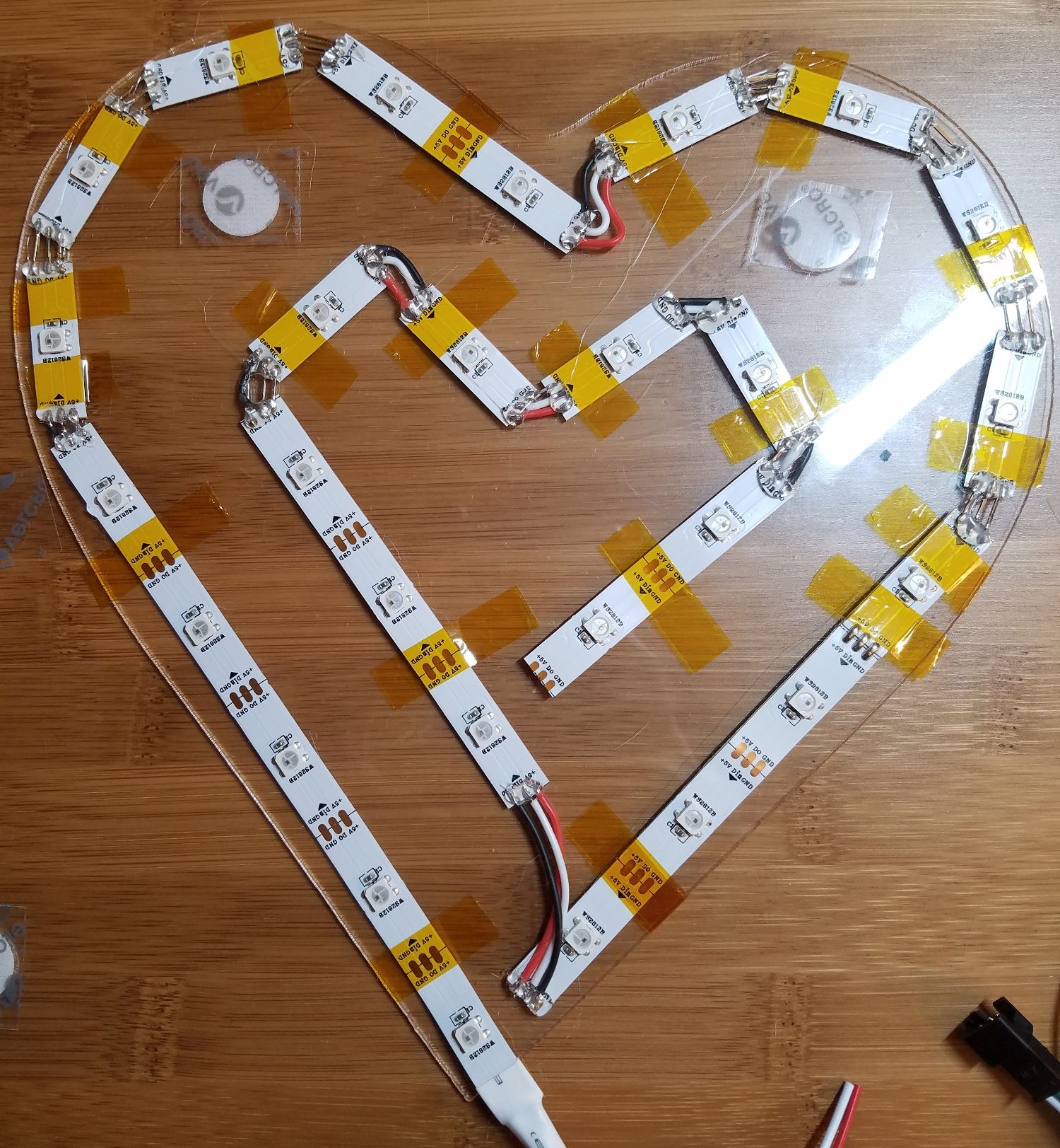Glowing LED Ita Bag : 10 Steps (with Pictures) - Instructables