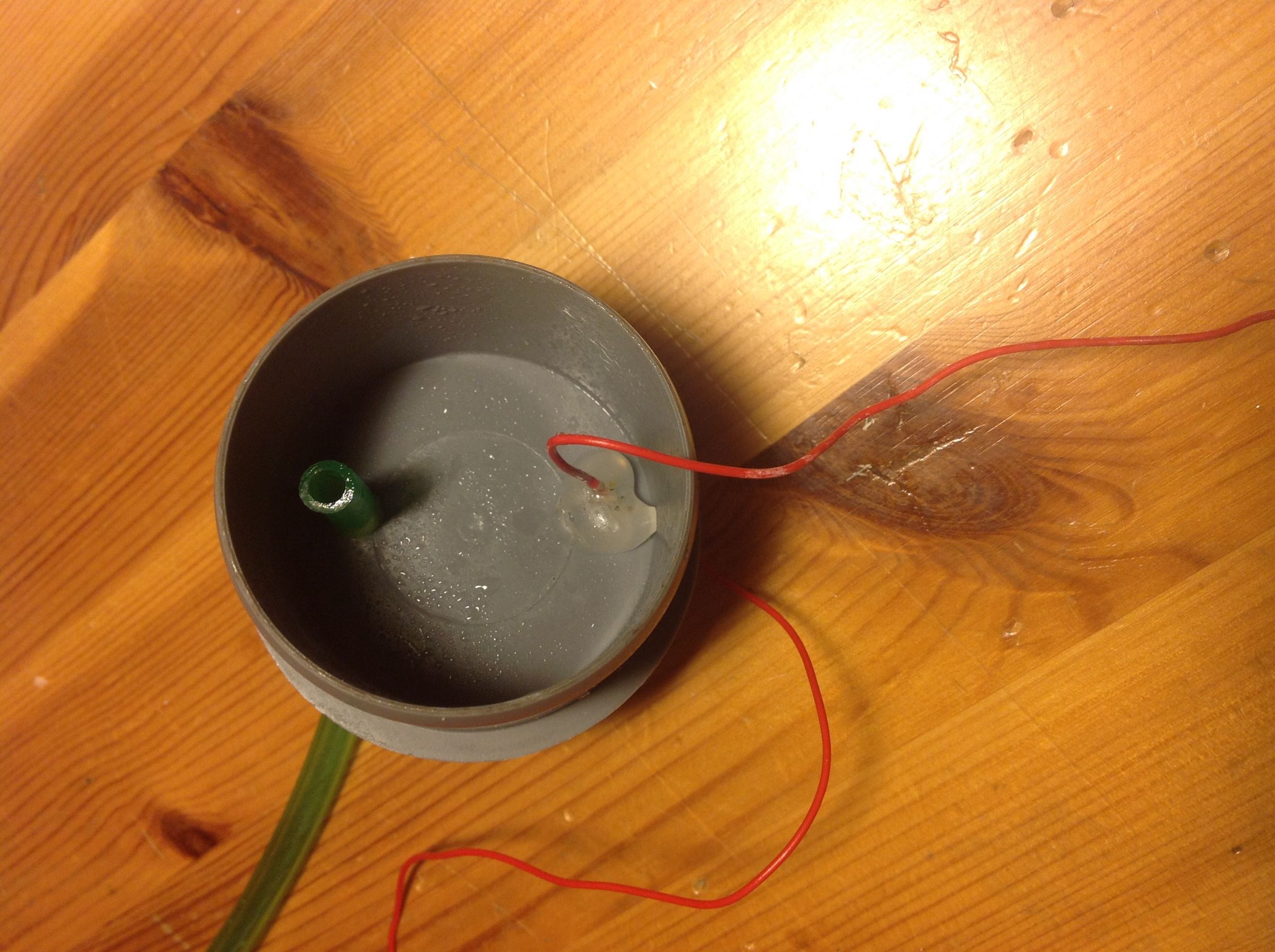 The Problem of Green Energy Saving - Simple DIY Electrolysis : 7 Steps ...