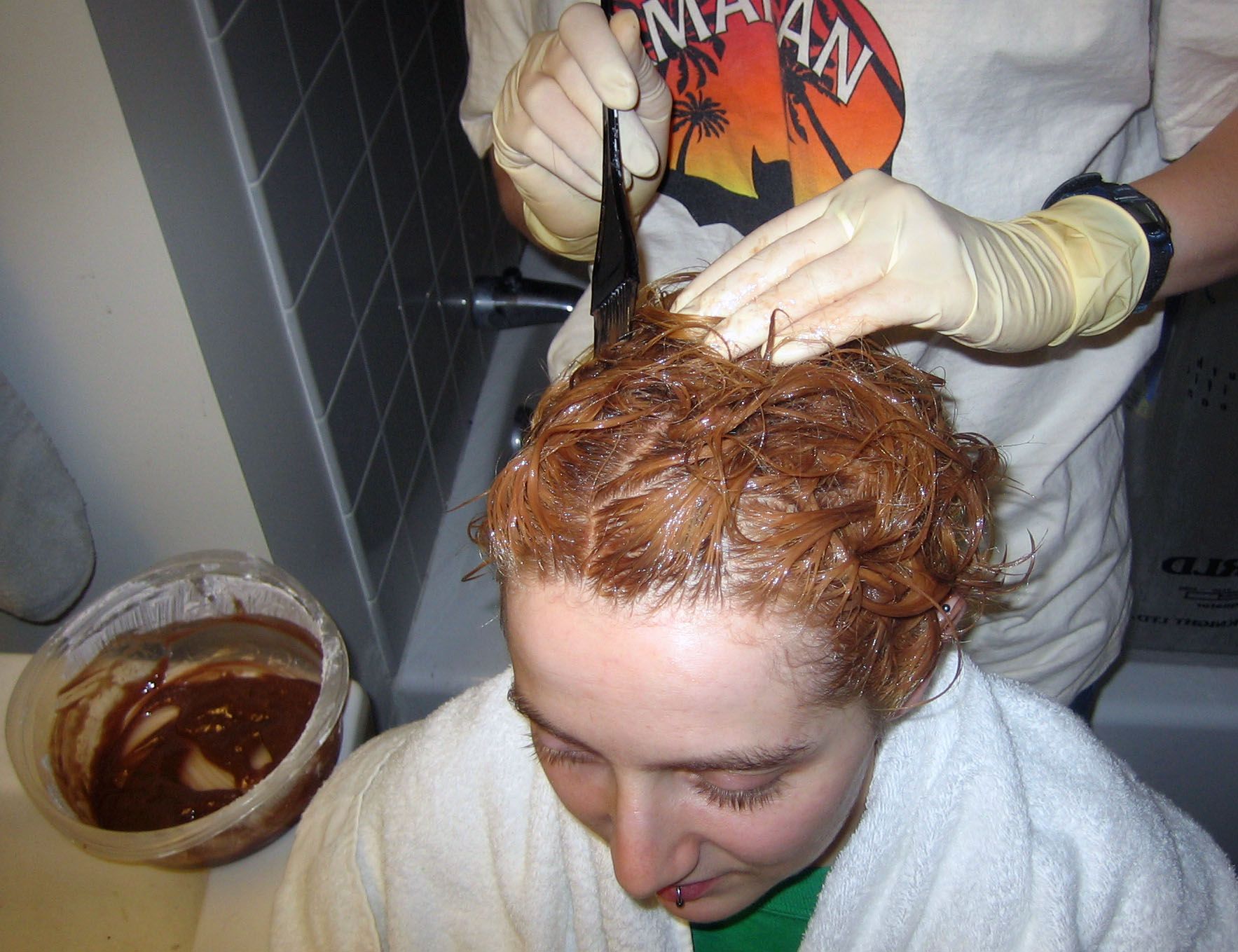 Dye Your Hair a Strange Color : 6 Steps (with Pictures) - Instructables