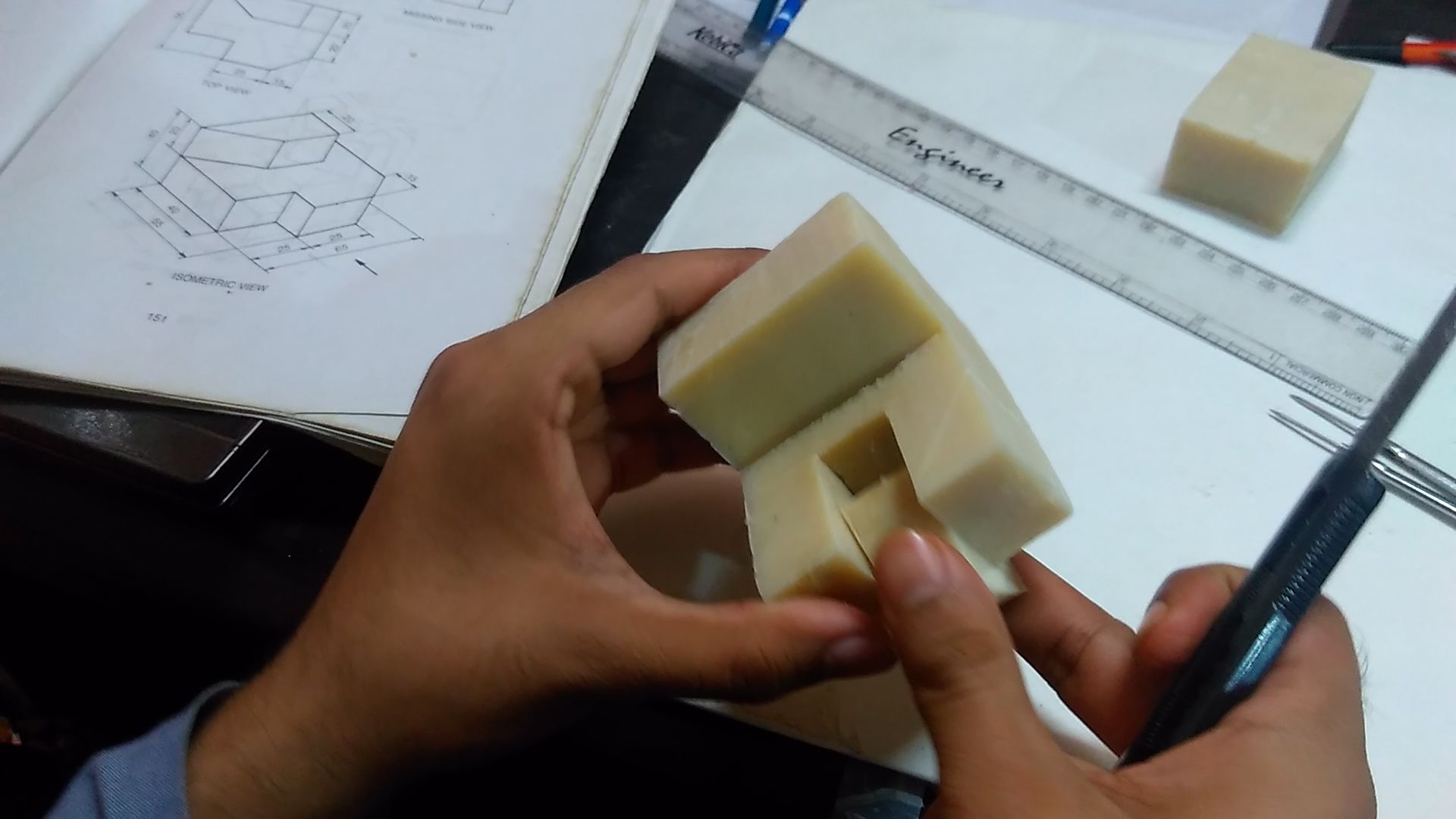 Soap Modelling : 4 Steps (with Pictures) - Instructables