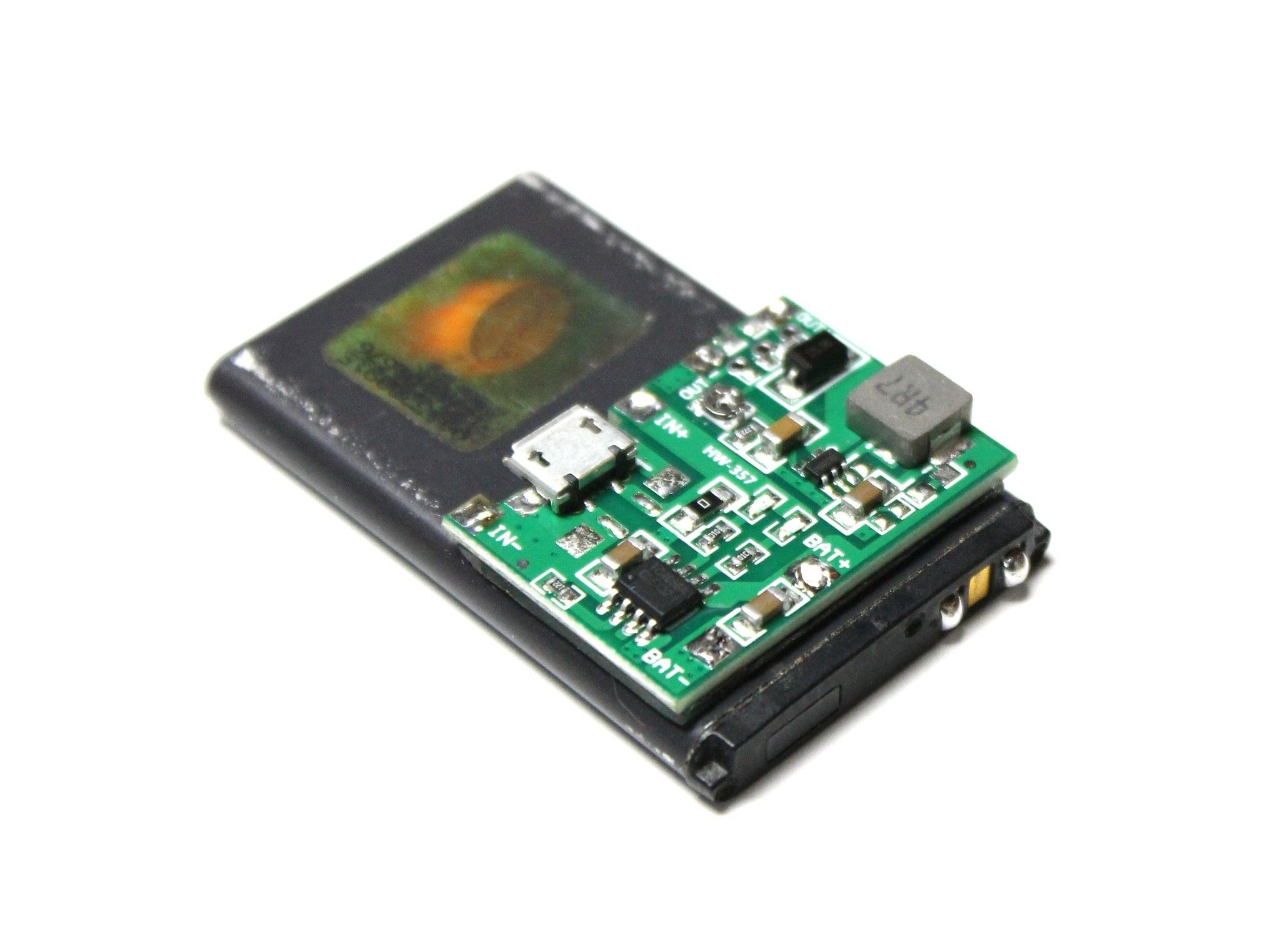 Reuse Old Mobile Phone Batteries : 10 Steps (with Pictures) - Instructables