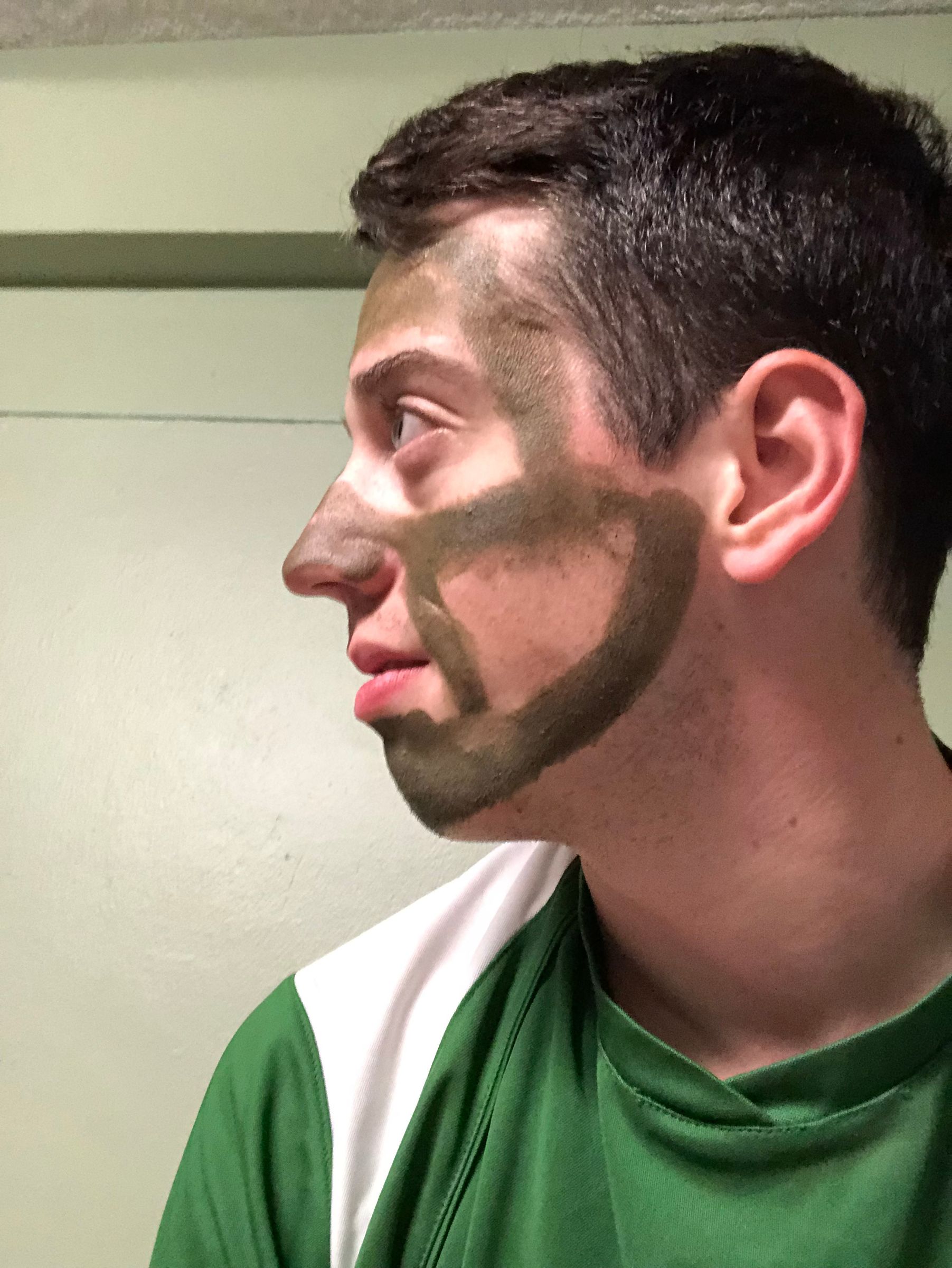 Easy Face Paint Tutorial (Camouflage) : 4 Steps - Instructables