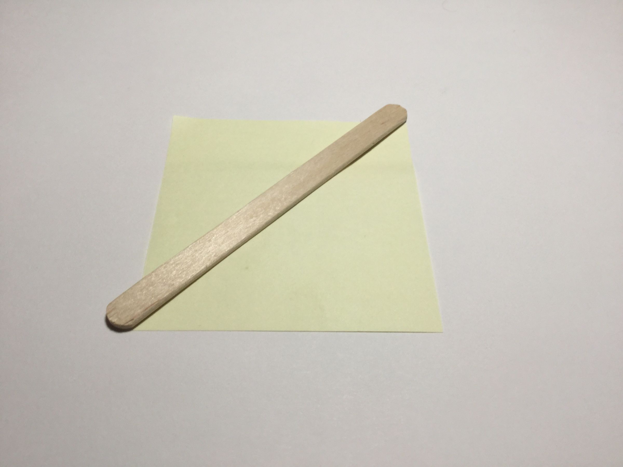 How to Find the Center of ANY Square Piece of Paper Without Folding or ...