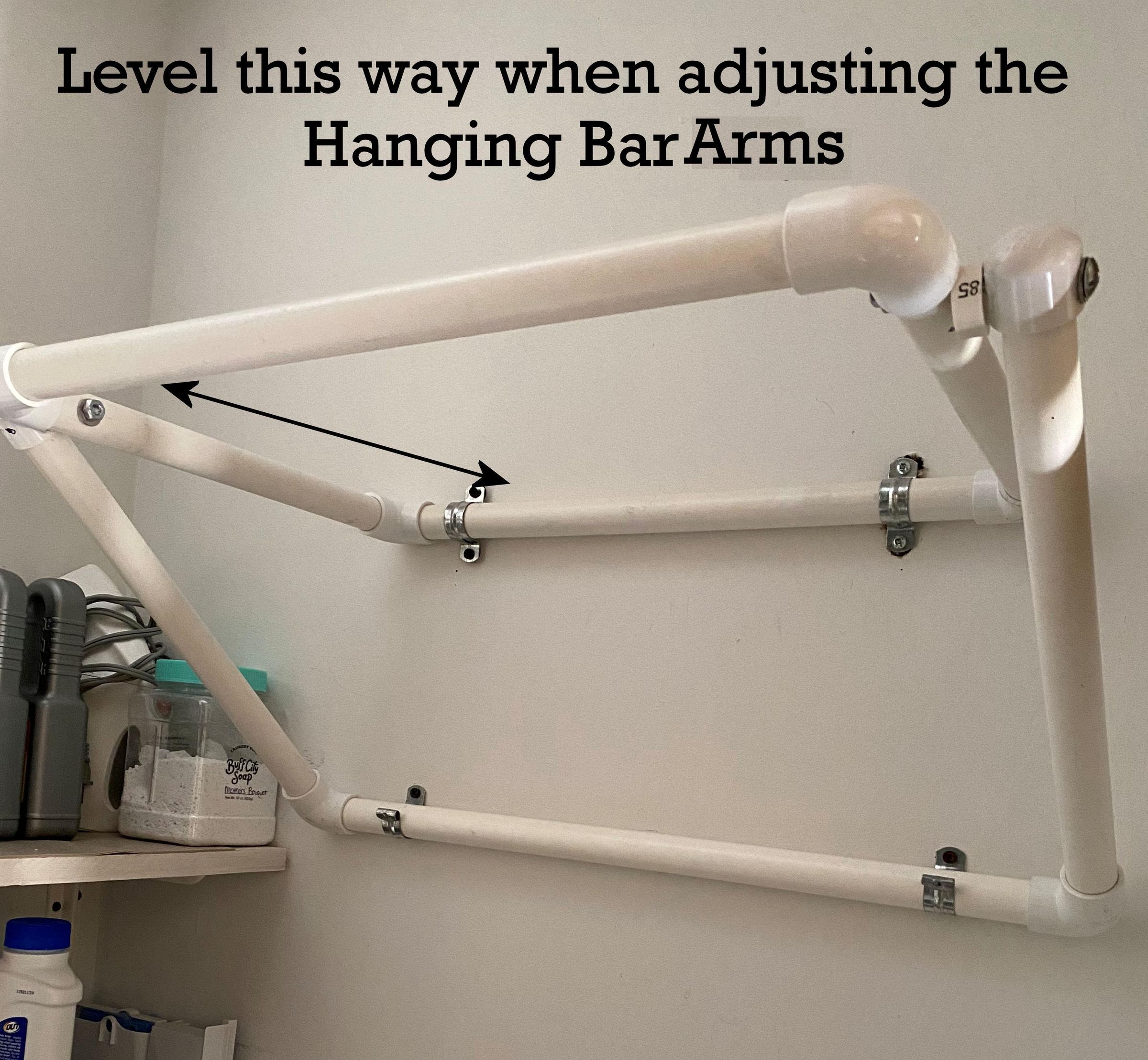 Custom Collapsible Clothes Hanging Rack : 7 Steps (with Pictures ...