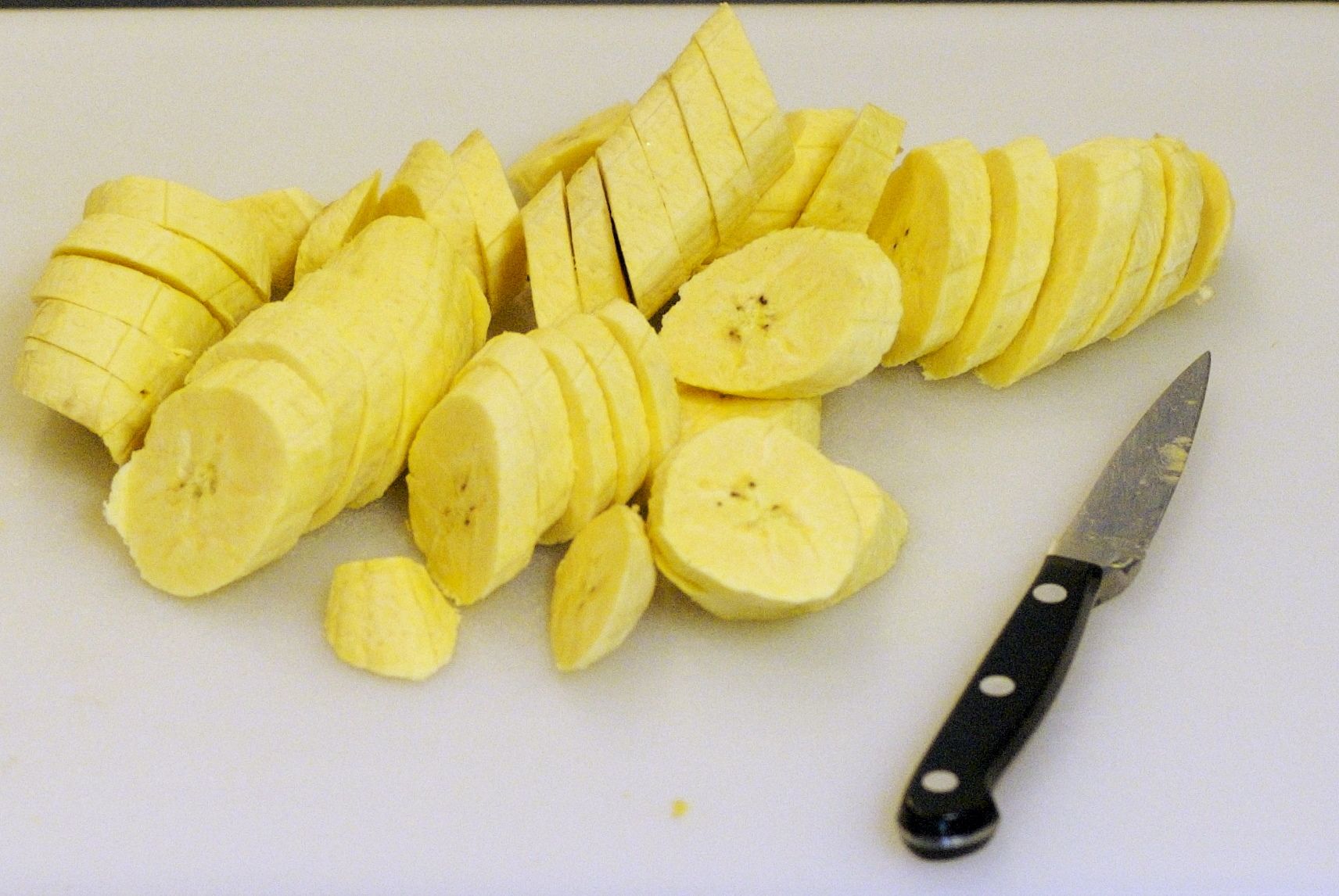 Diagonal Cut Plantain
