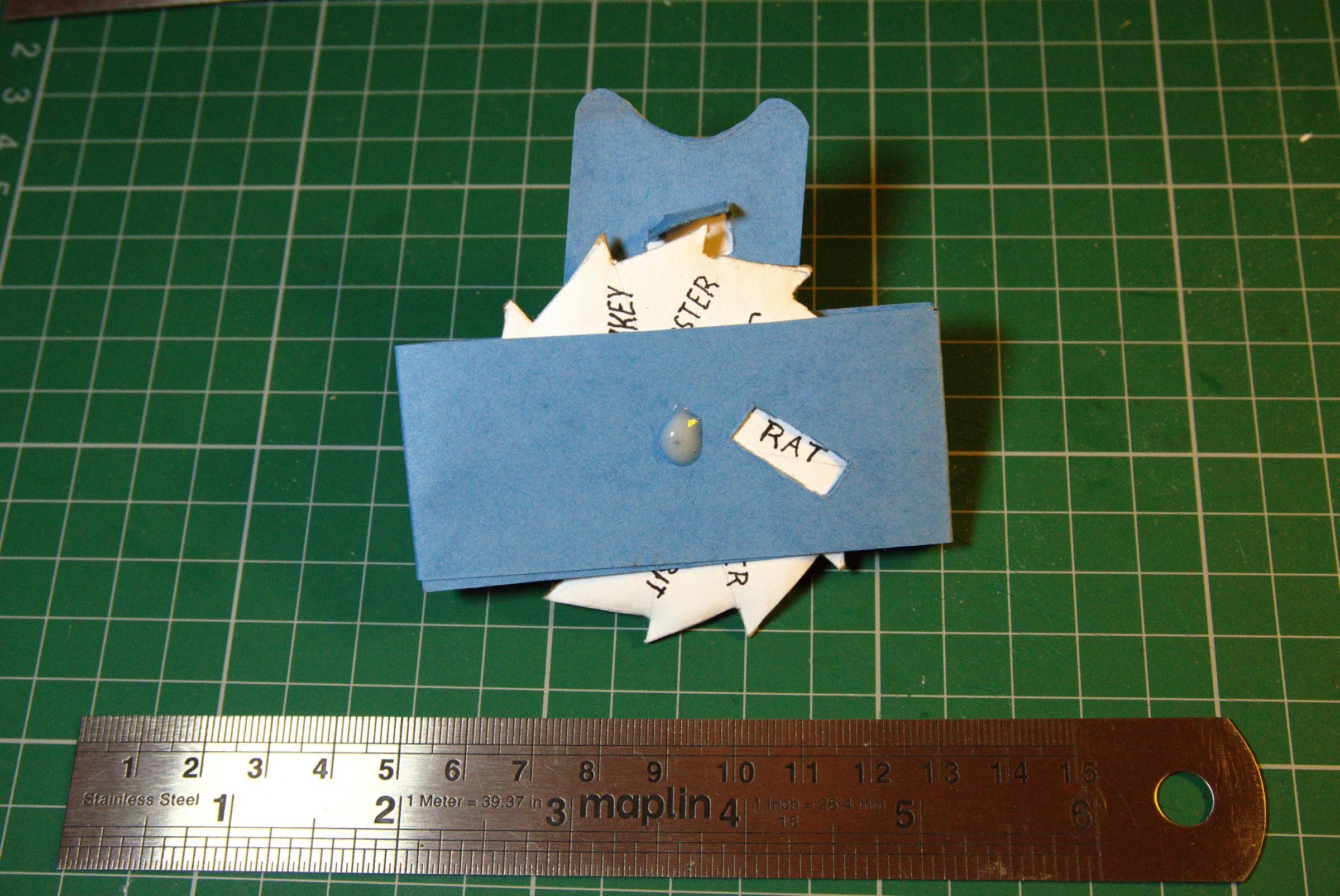 Cardboard Ratchet Mechanism : 9 Steps (with Pictures) - Instructables
