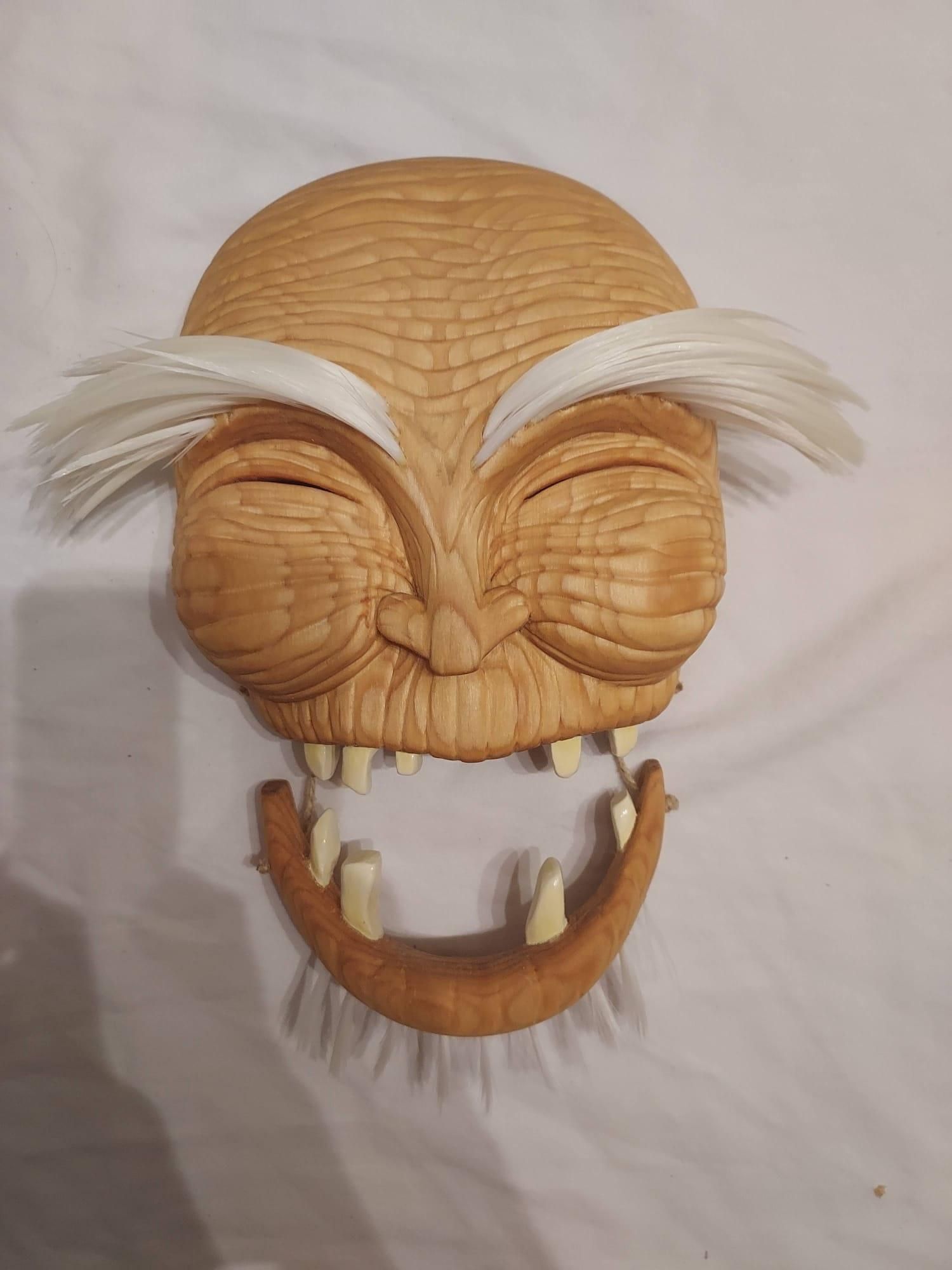 Getting Started With Traditional Wood Carving and Carving a Mask : 10 ...