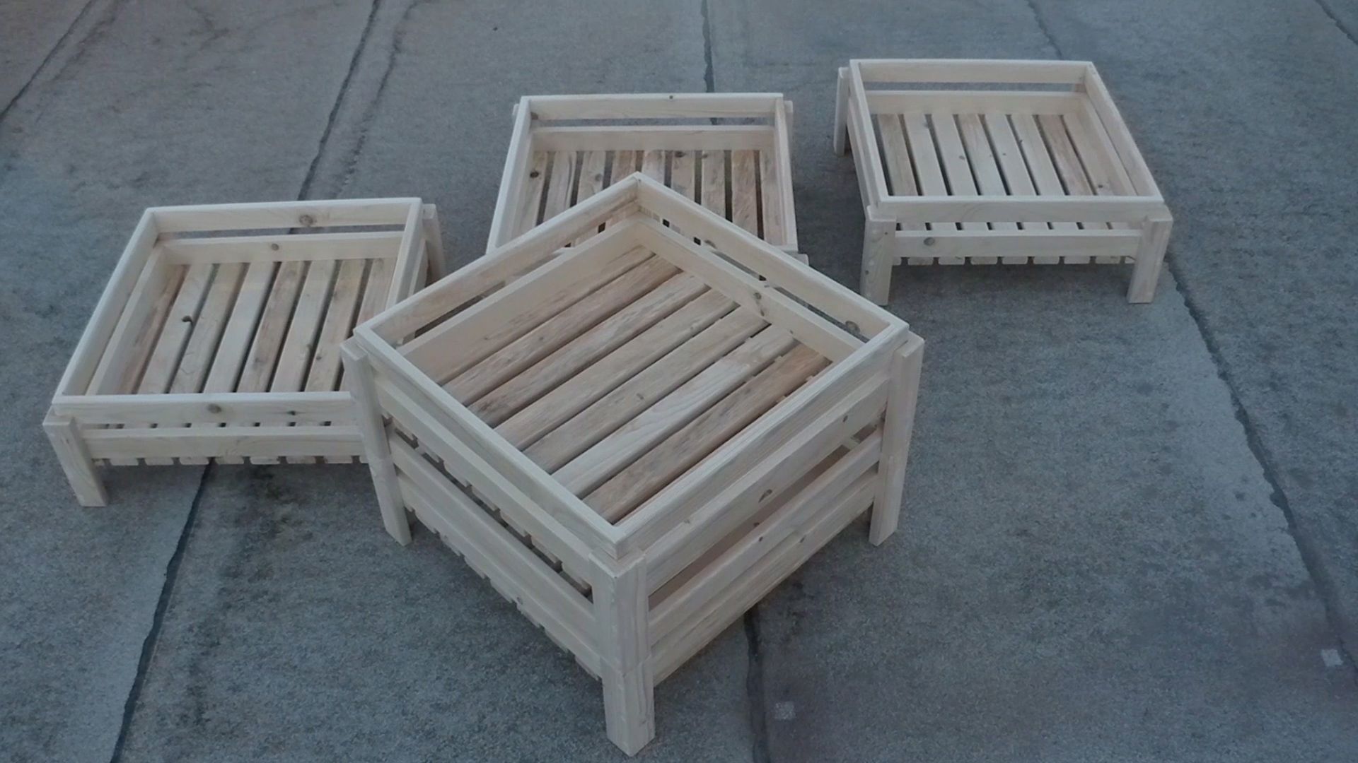 Stackable Wooden Storage Crates : 19 Steps (with Pictures) - Instructables