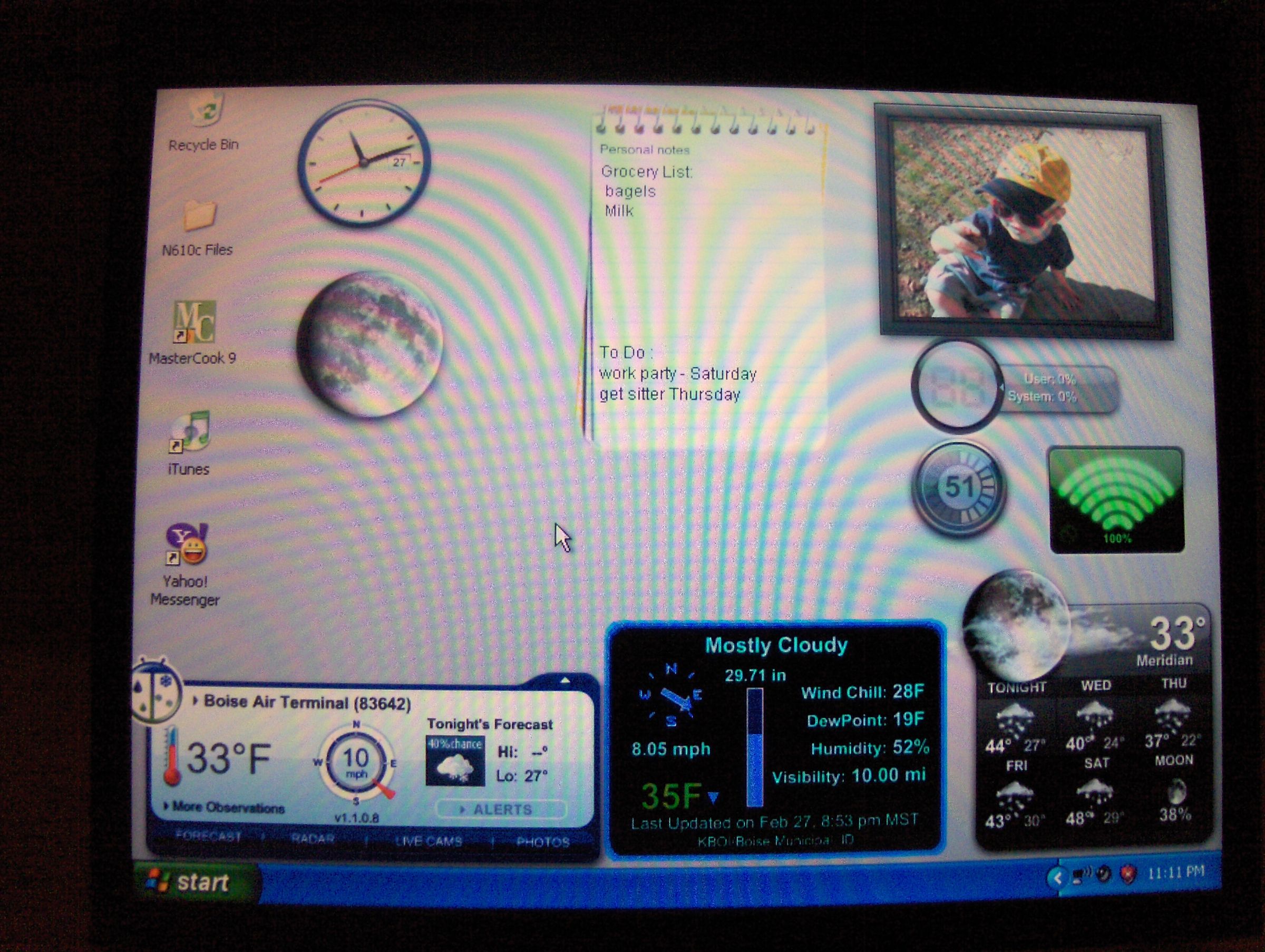 Kitchen PC With Laptop Twist : 5 Steps - Instructables