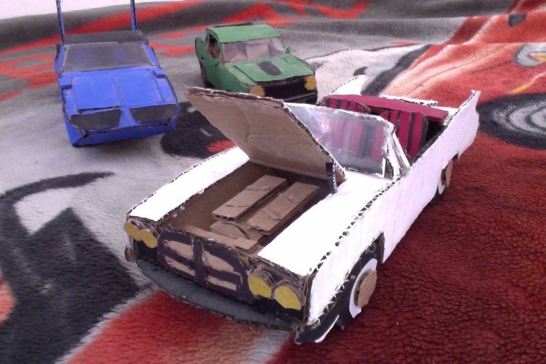 Cardboard Vehicle Collection! - Instructables