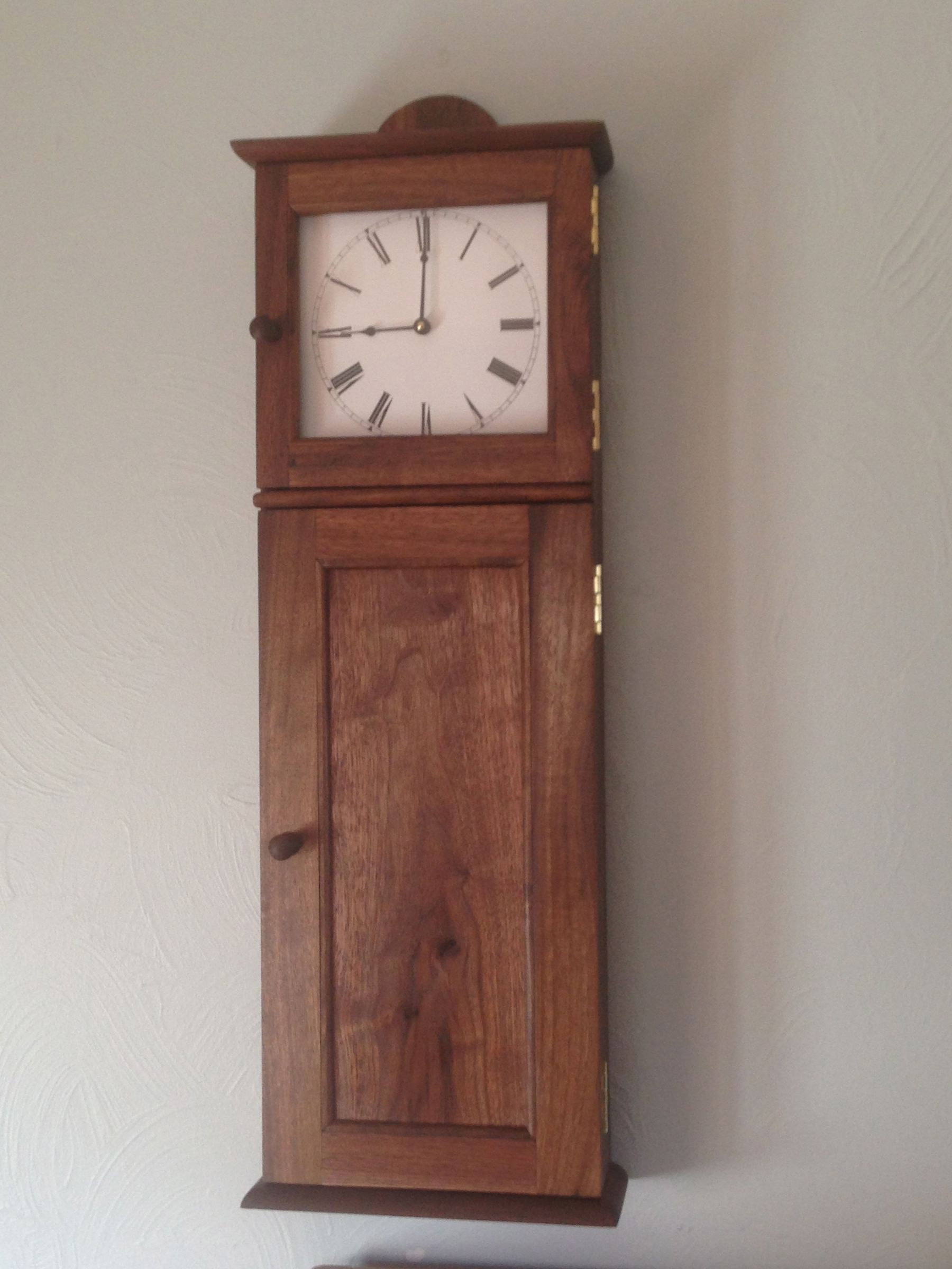 Shaker Wall Clock - Instructables