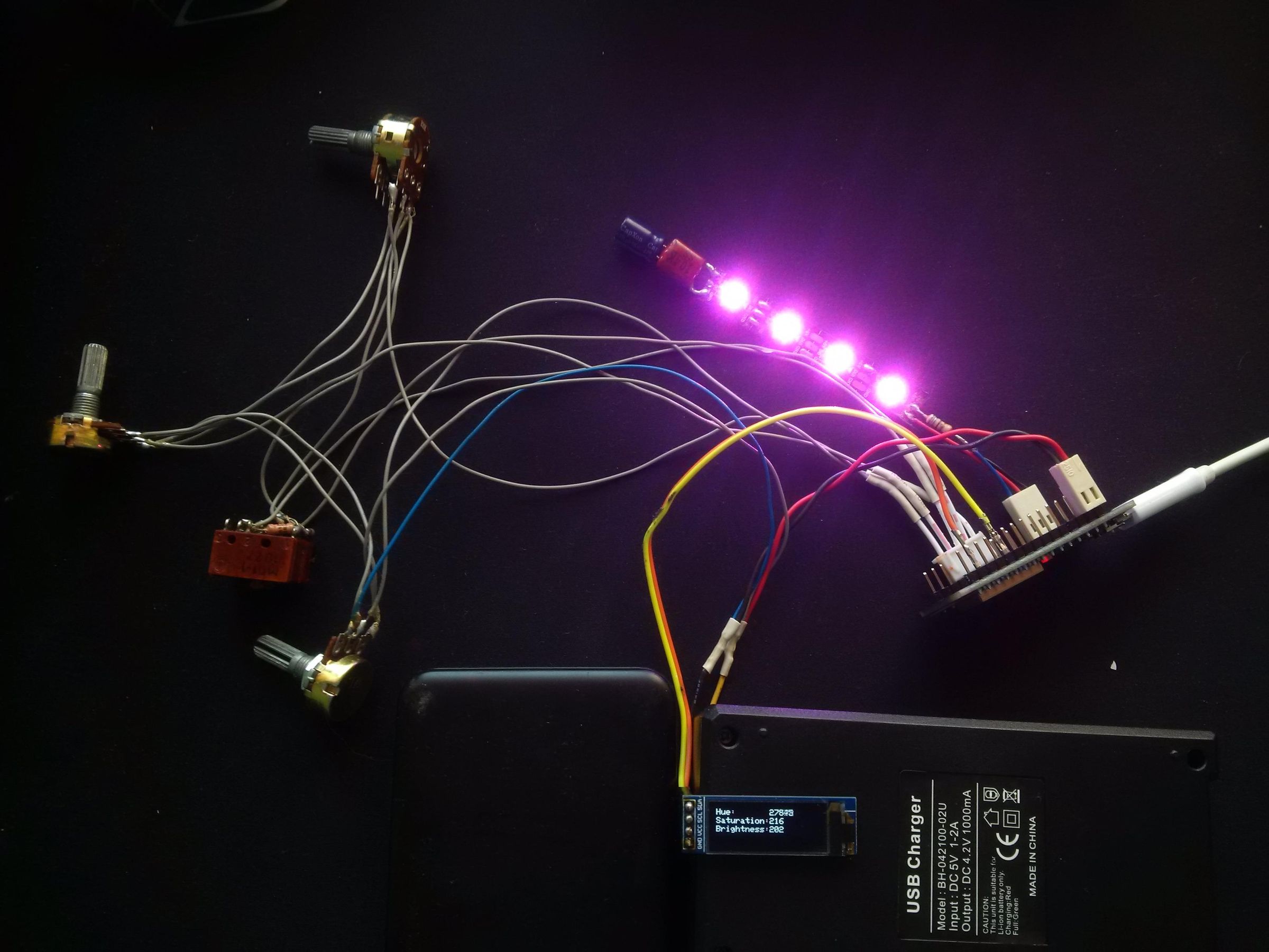 Smart RGB Lamp Controlled Via ESP NOW : 20 Steps (with Pictures ...