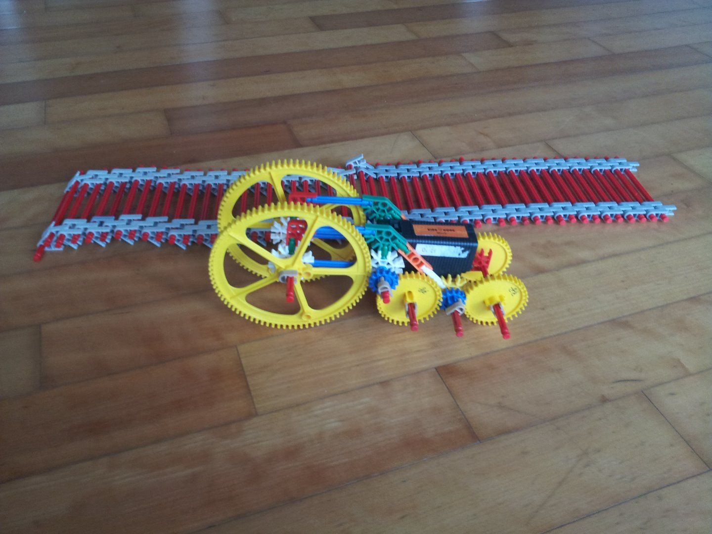 K'nex Tank - Instructables