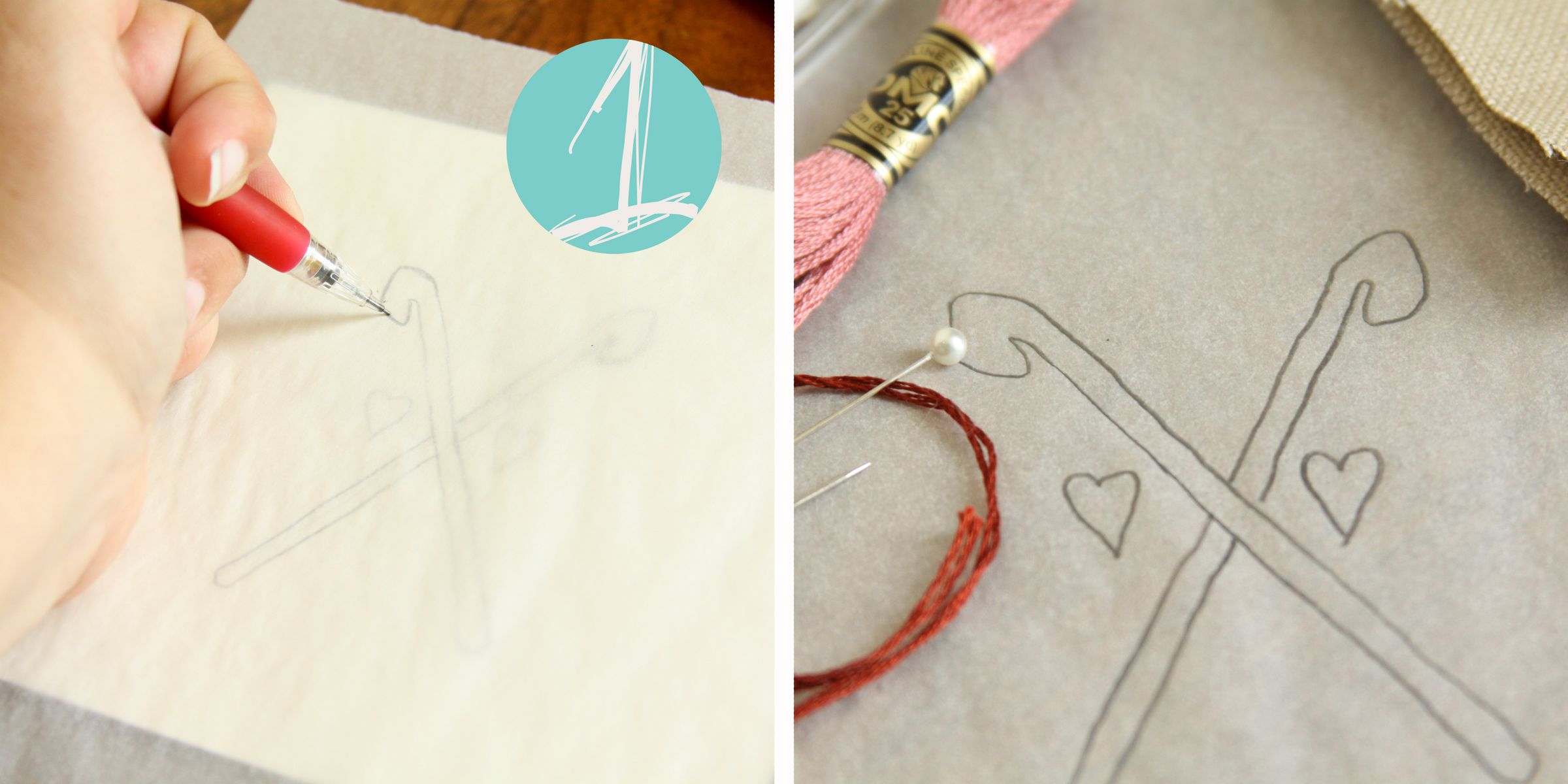 Create Your Own Embroidery Designs : 7 Steps (with Pictures ...