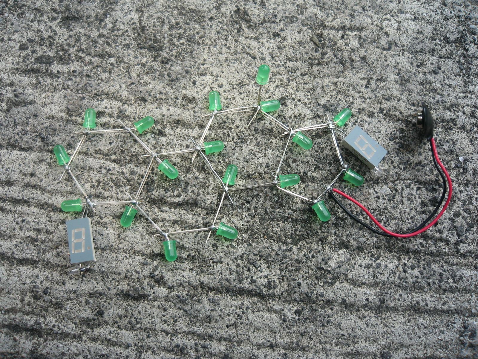 LED Chemical Structure Sculpture : 6 Steps - Instructables