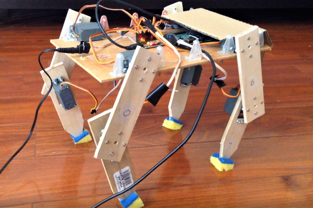 Quadruped Robot : 7 Steps - Instructables