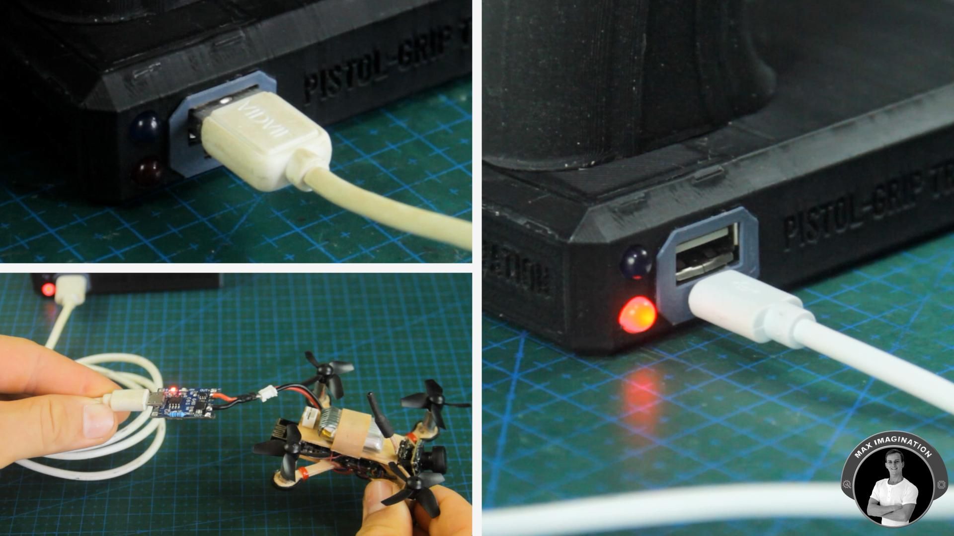 Build an Arduino Pistol-grip Transmitter for RC Cars With 1KM Range ...