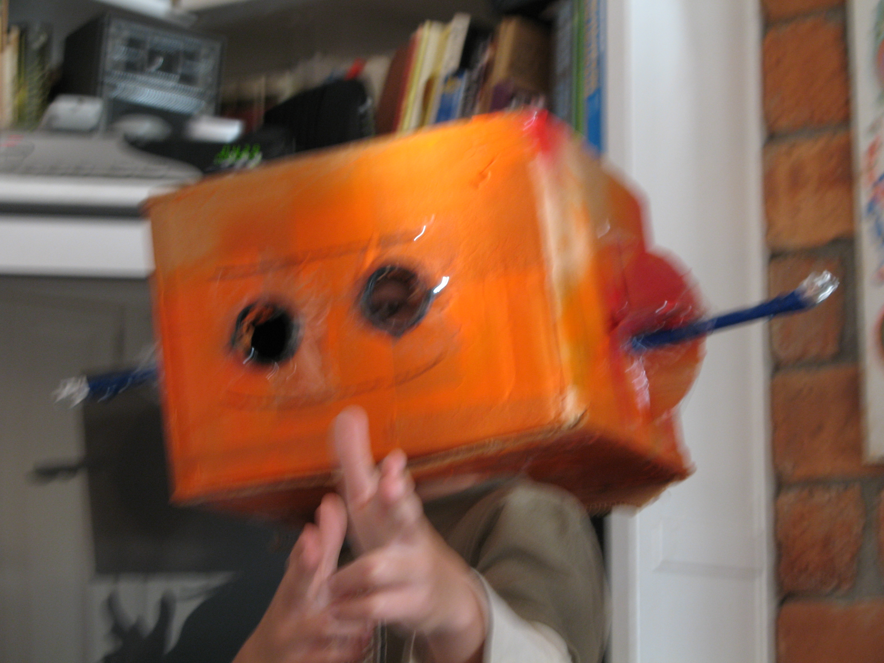 Instructables Robot Head : 4 Steps - Instructables